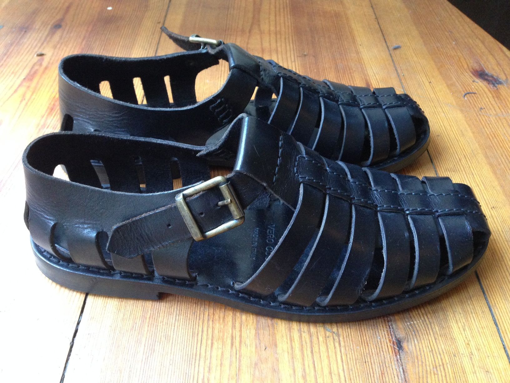 Other Fratelli Vanni Italian Leather Sandals | Grailed