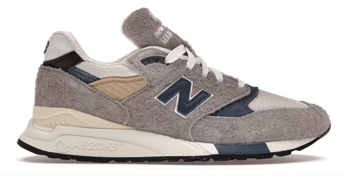 New Balance 998 MiUSA Grey Day (2023) | Grailed