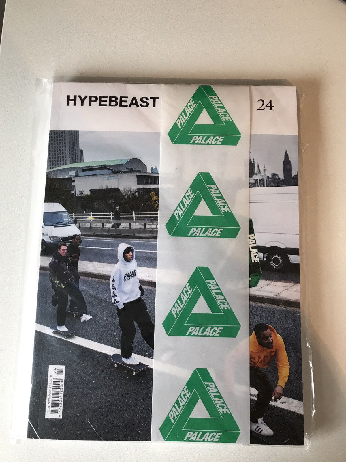 Hypebeast × Palace Hypebeast Magazine Issue 24: Palace Supreme Bape | Grailed