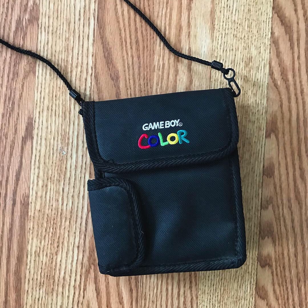 Nintendo Gameboy Color Carrying Case | Grailed