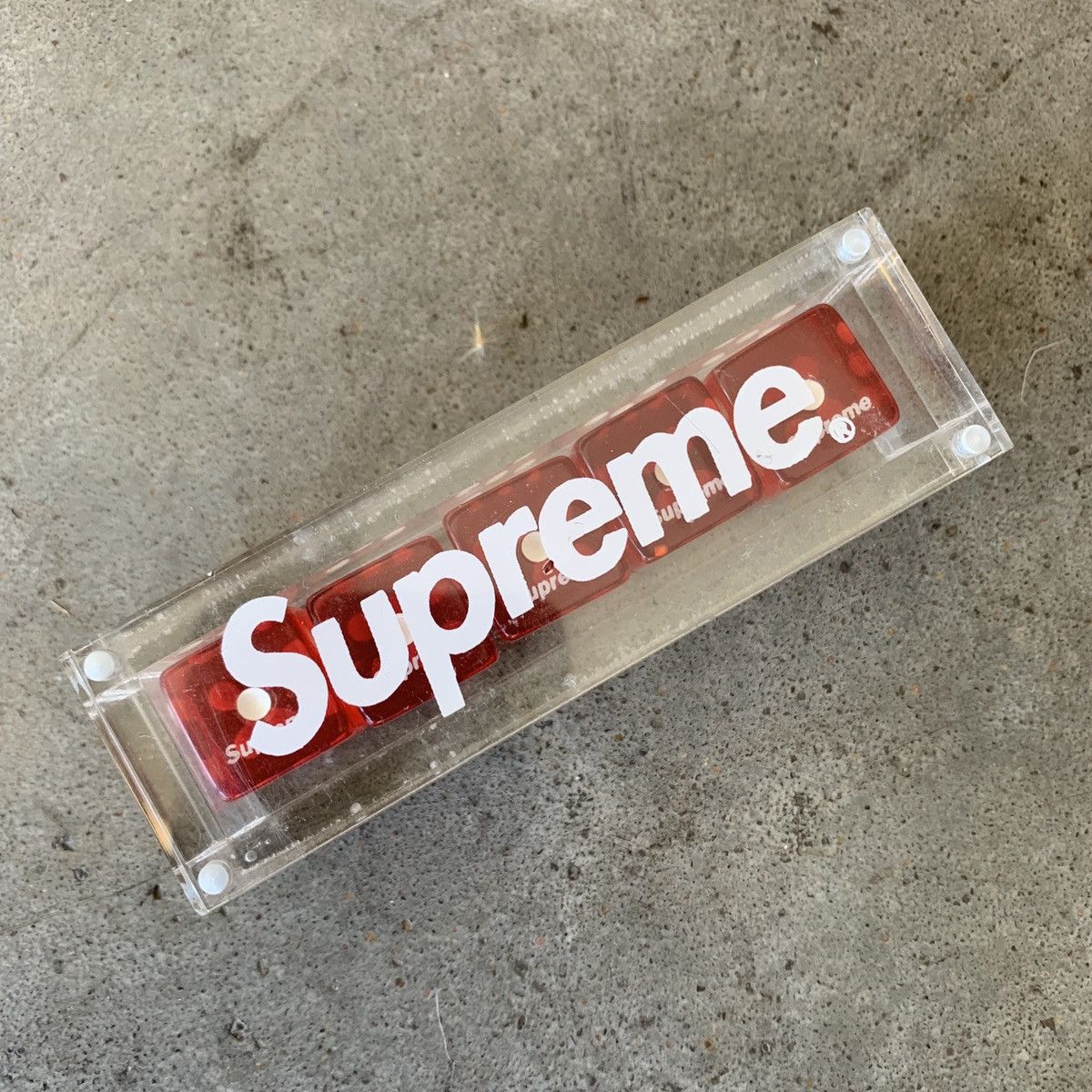 Supreme Supreme Dice Set | Grailed