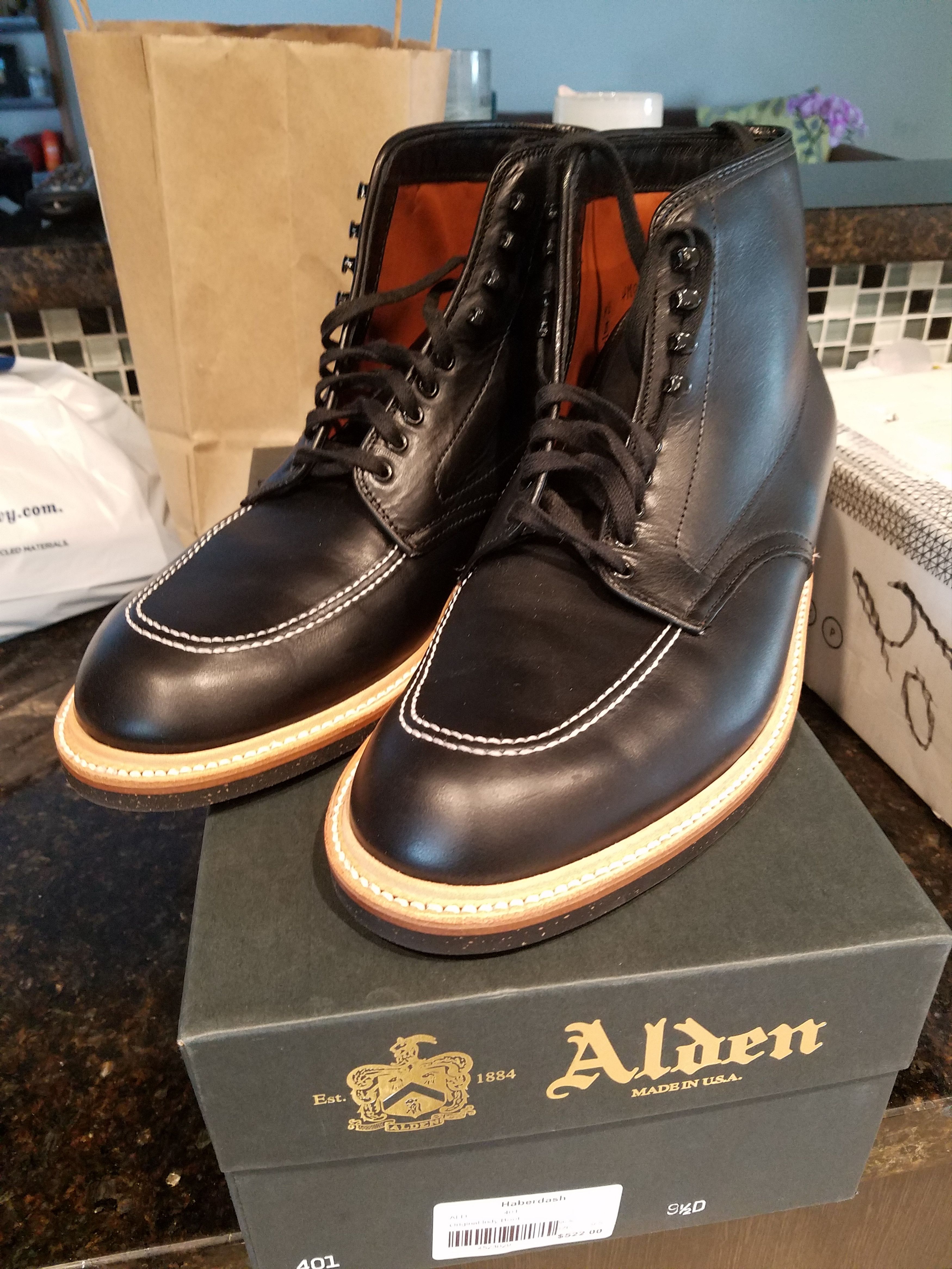 Alden Indy 401 | Grailed