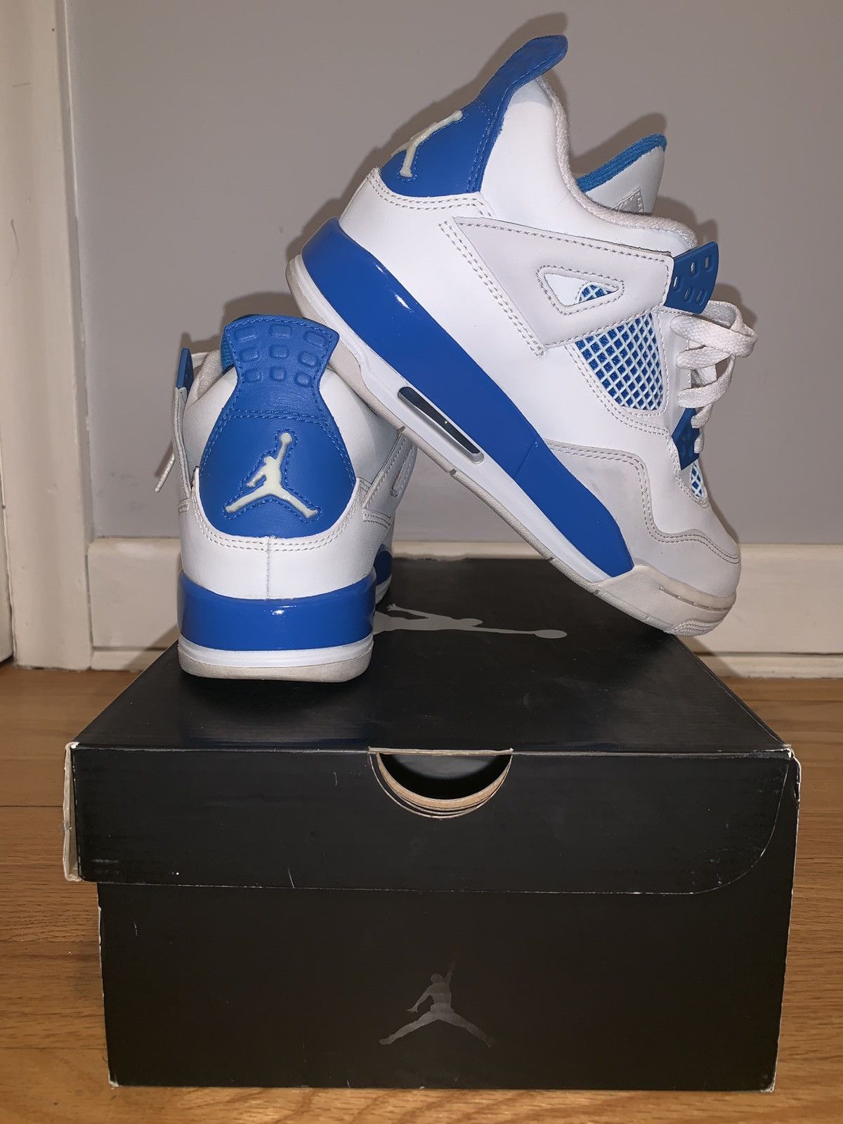 Jordan Brand Air Jordan 4 Retro ‘Military Blue’ | Grailed