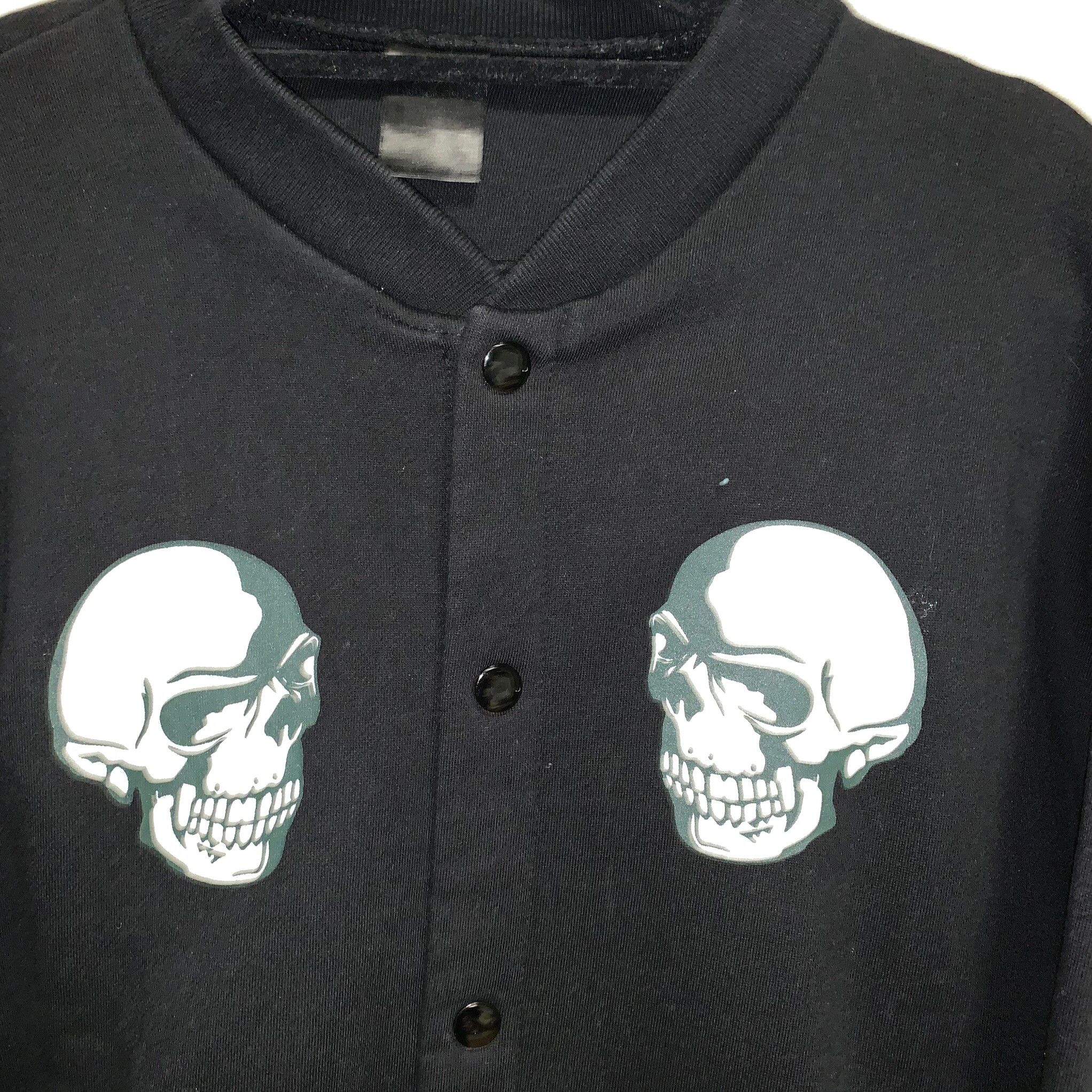 Number (N)ine 2004 NUMBER NINE Skull BOMBER Jacket | Grailed