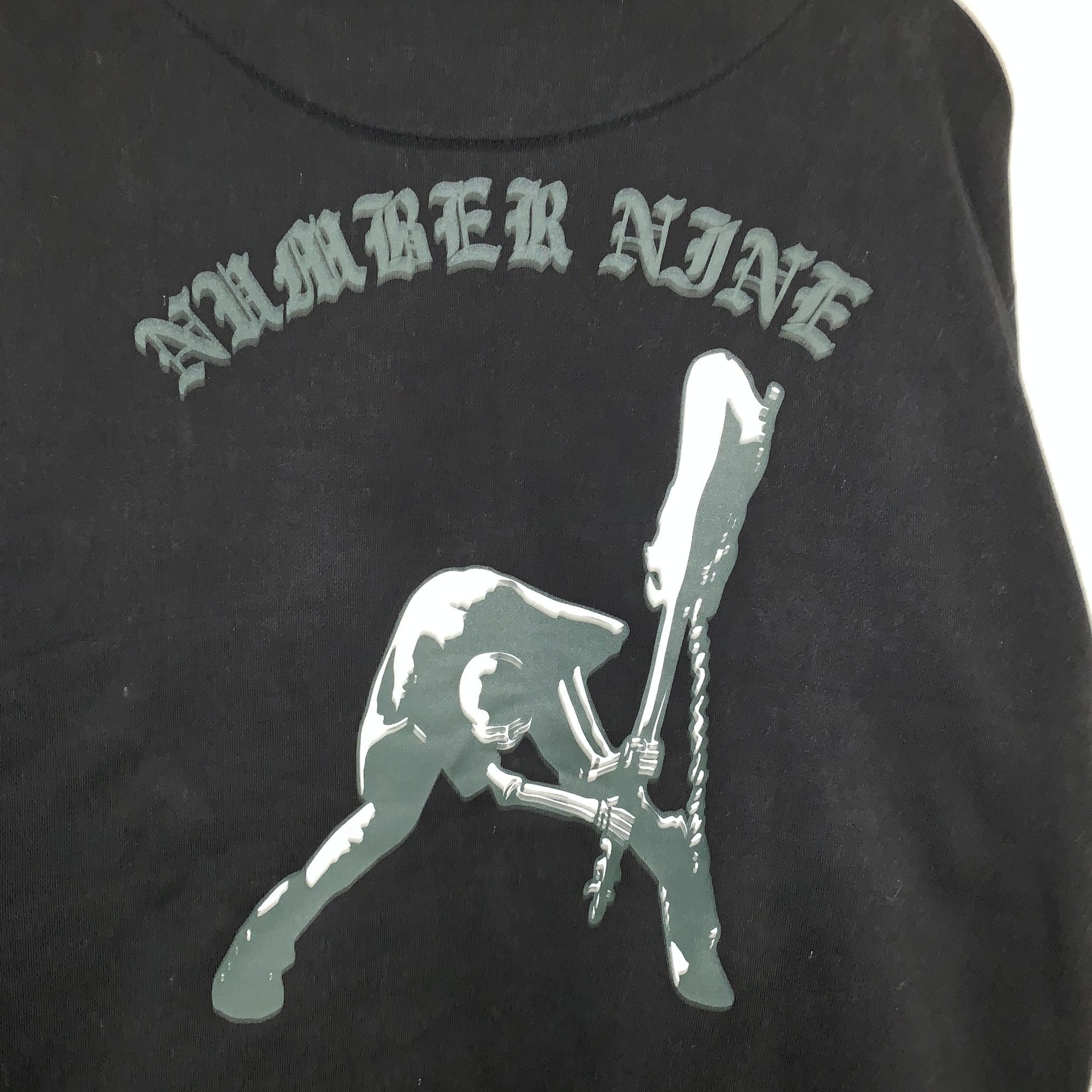 Number (N)ine 2004 NUMBER NINE Skull BOMBER Jacket | Grailed