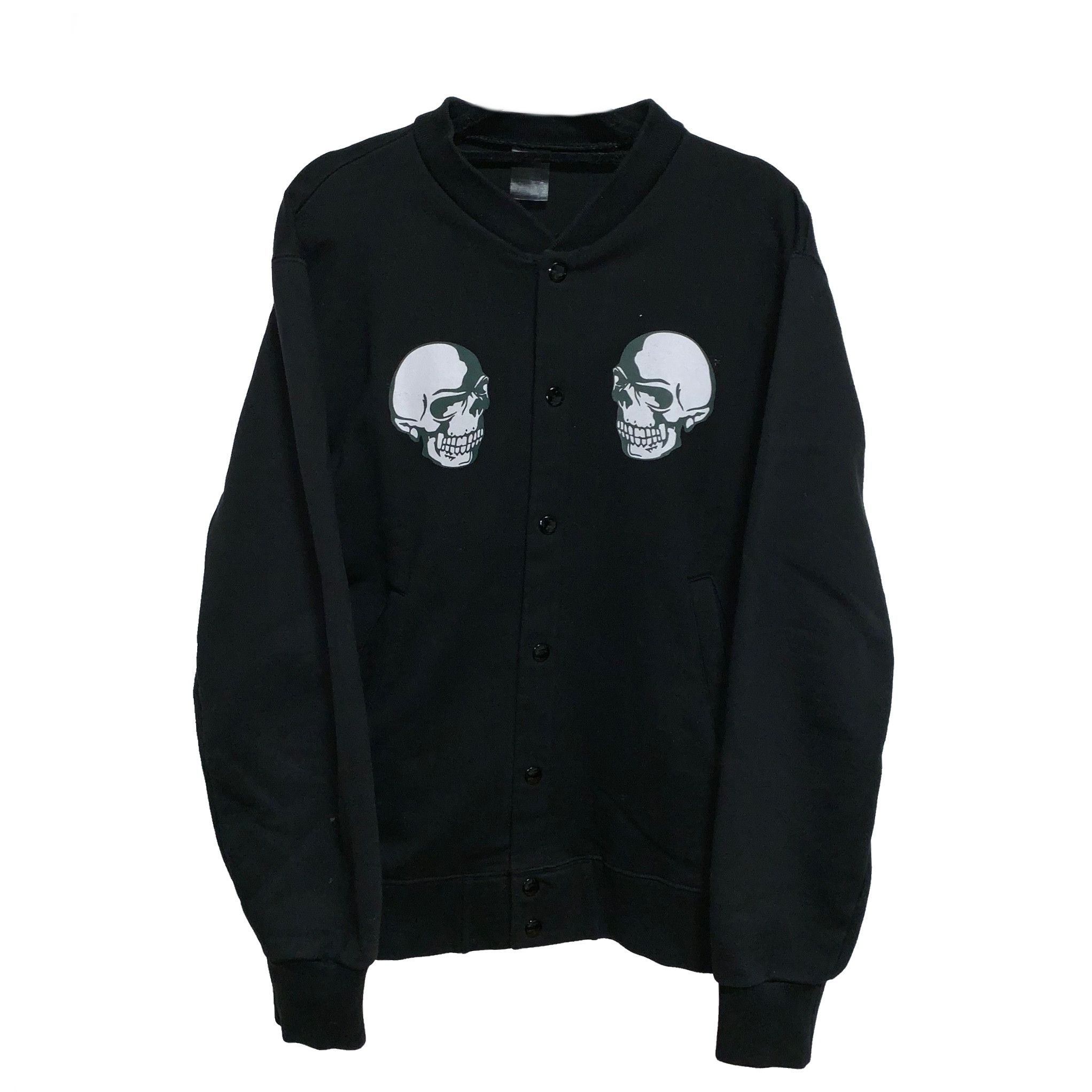 Number (N)ine 2004 NUMBER NINE Skull BOMBER Jacket | Grailed