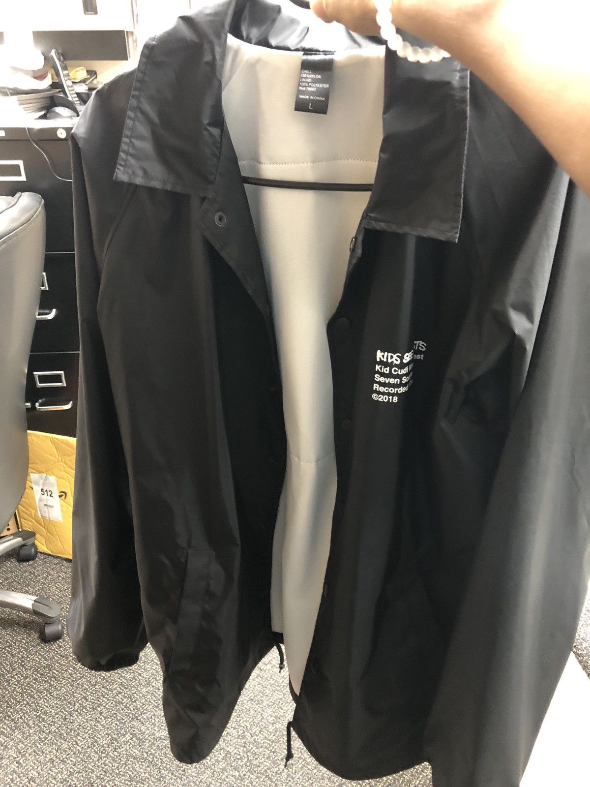 Kanye West KSG Album Release Jacket Kanye X Virgil X Kid Cudi X Takashi ...