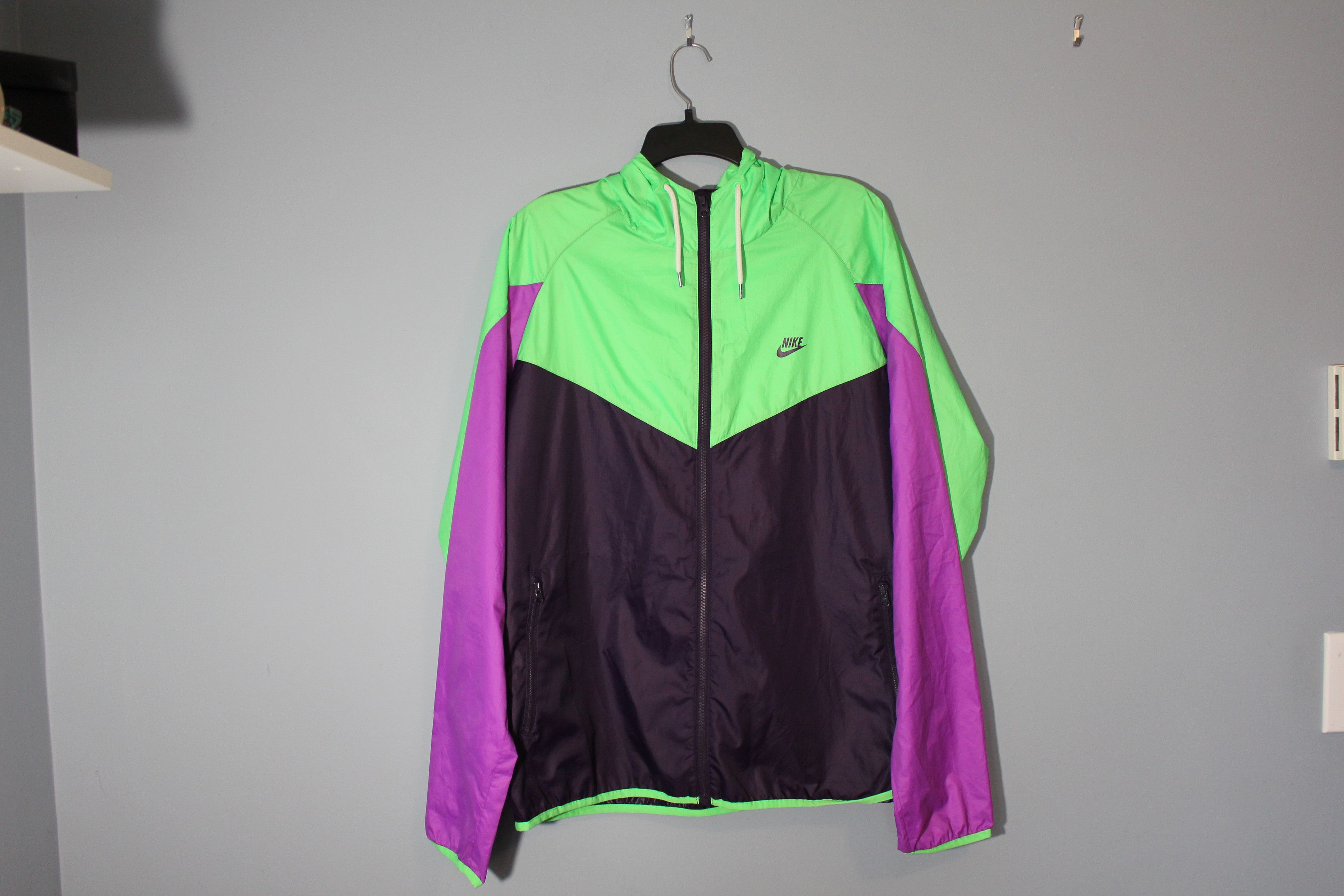 Nike Nike Tri-Color Wind Breaker | Grailed