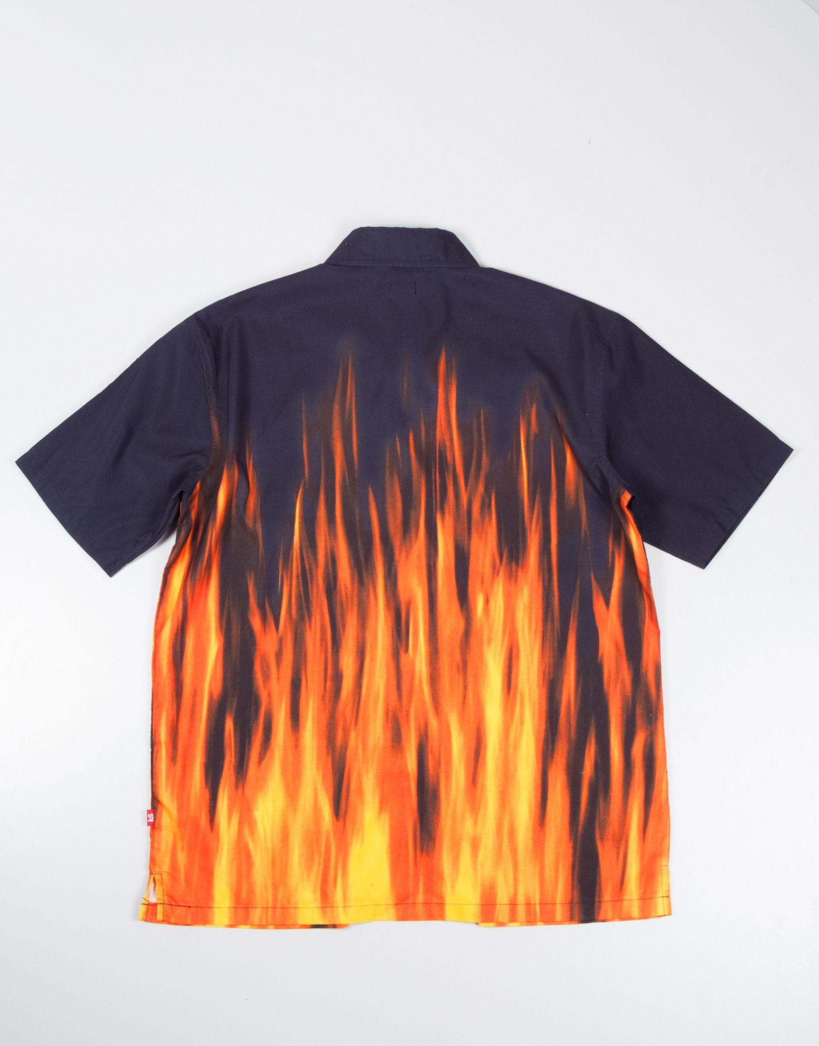 Vintage Flame Shirt | Grailed