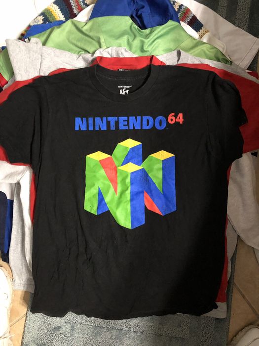 Nintendo Nintendo 64 T Shirt | Grailed