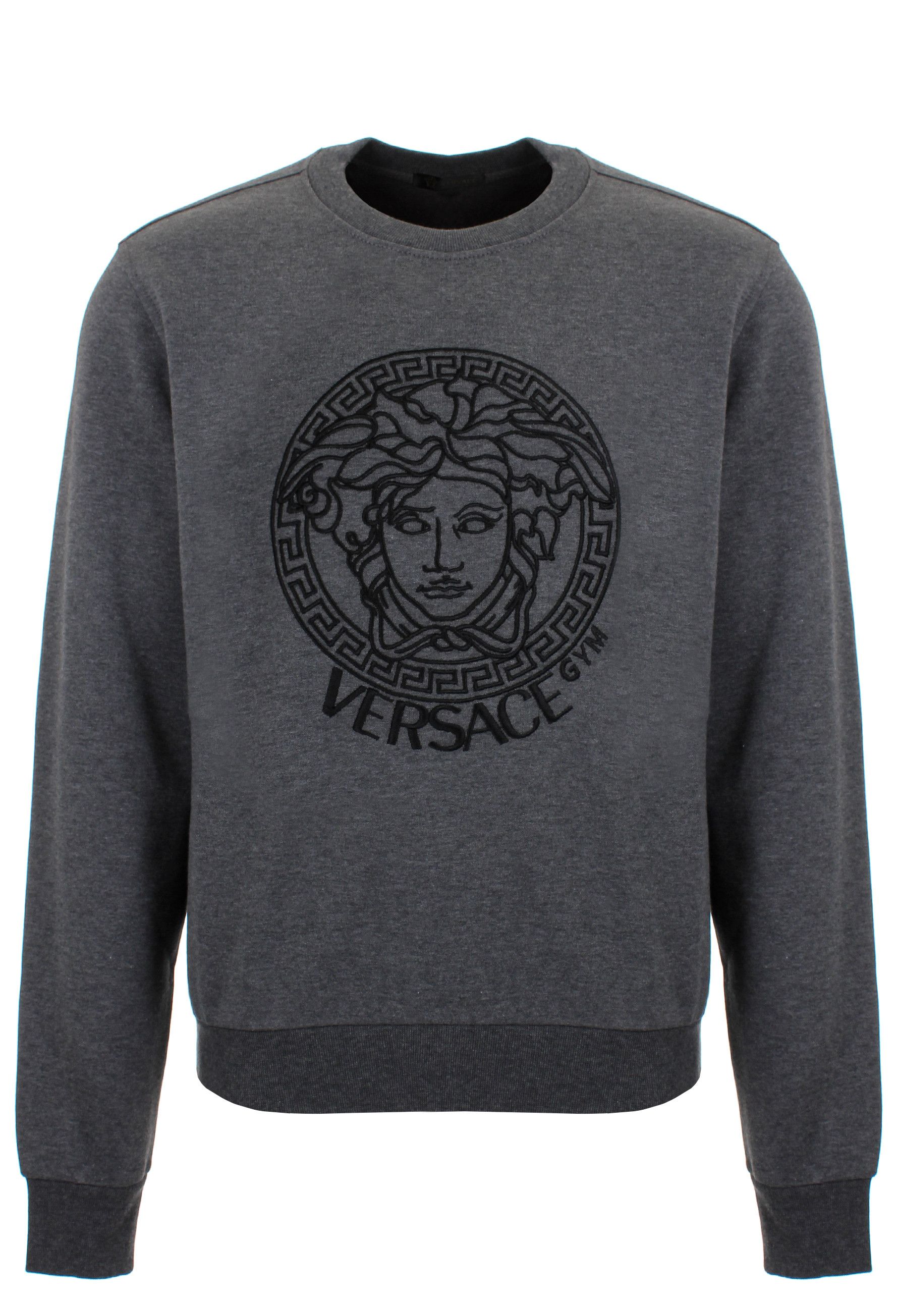 Versace Versace Medusa Gym Jersey in Grey | Grailed