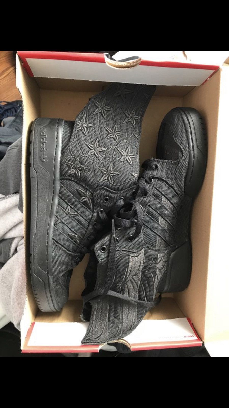 Adidas × Asap Rocky × Jeremy Scott Adidas x Jeremy Scott x ASAP Rocky ...