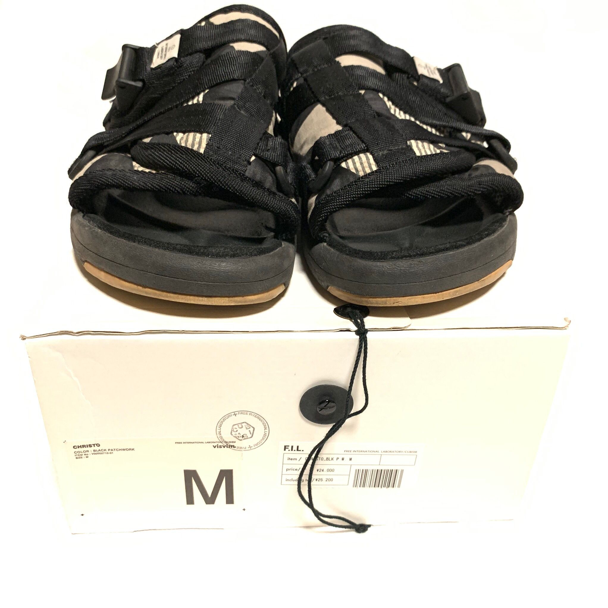 Visvim Visvim christo Black / White check | Grailed