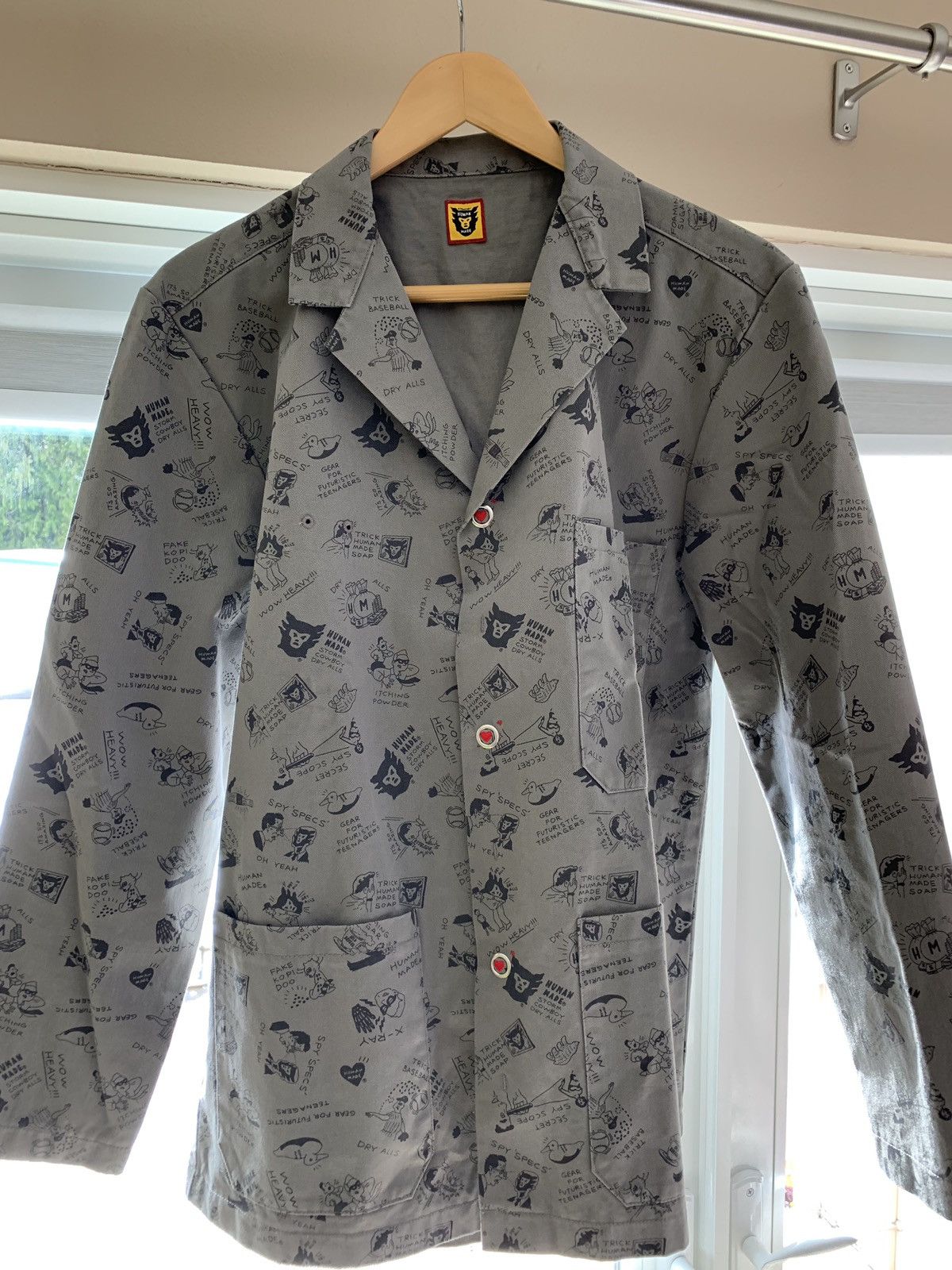 Human Made Human Made Postman Coat | Grailed