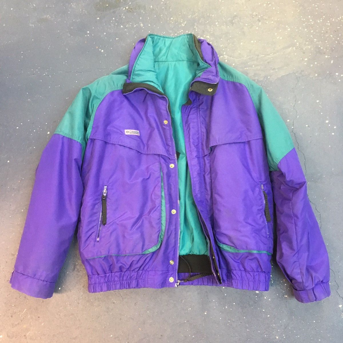Columbia Vintage grape powder keg 3 in 1 jacket | Grailed