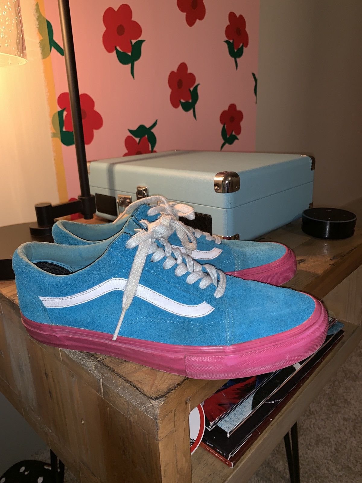 Golf Wang × Tyler The Creator × Vans Golf Wang Blue And Pink Vans ...