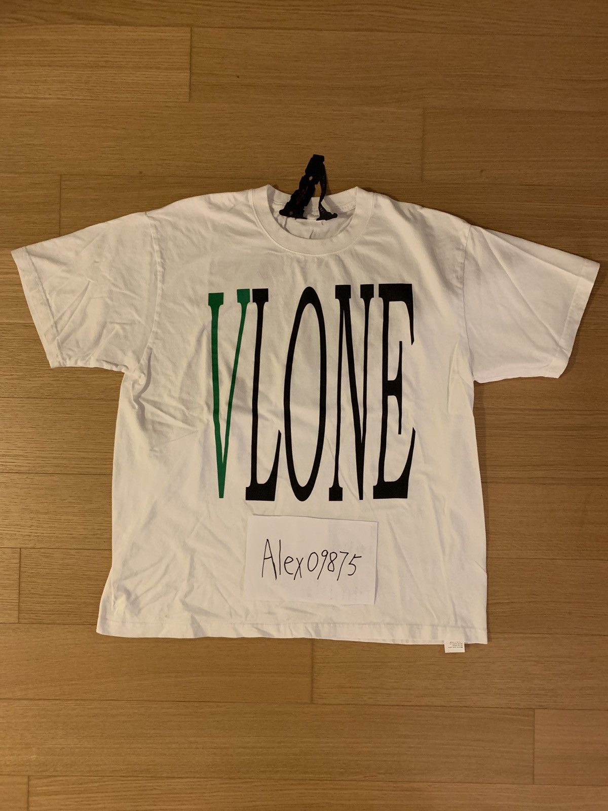 Vlone Green Vlone Staple Tee | Grailed