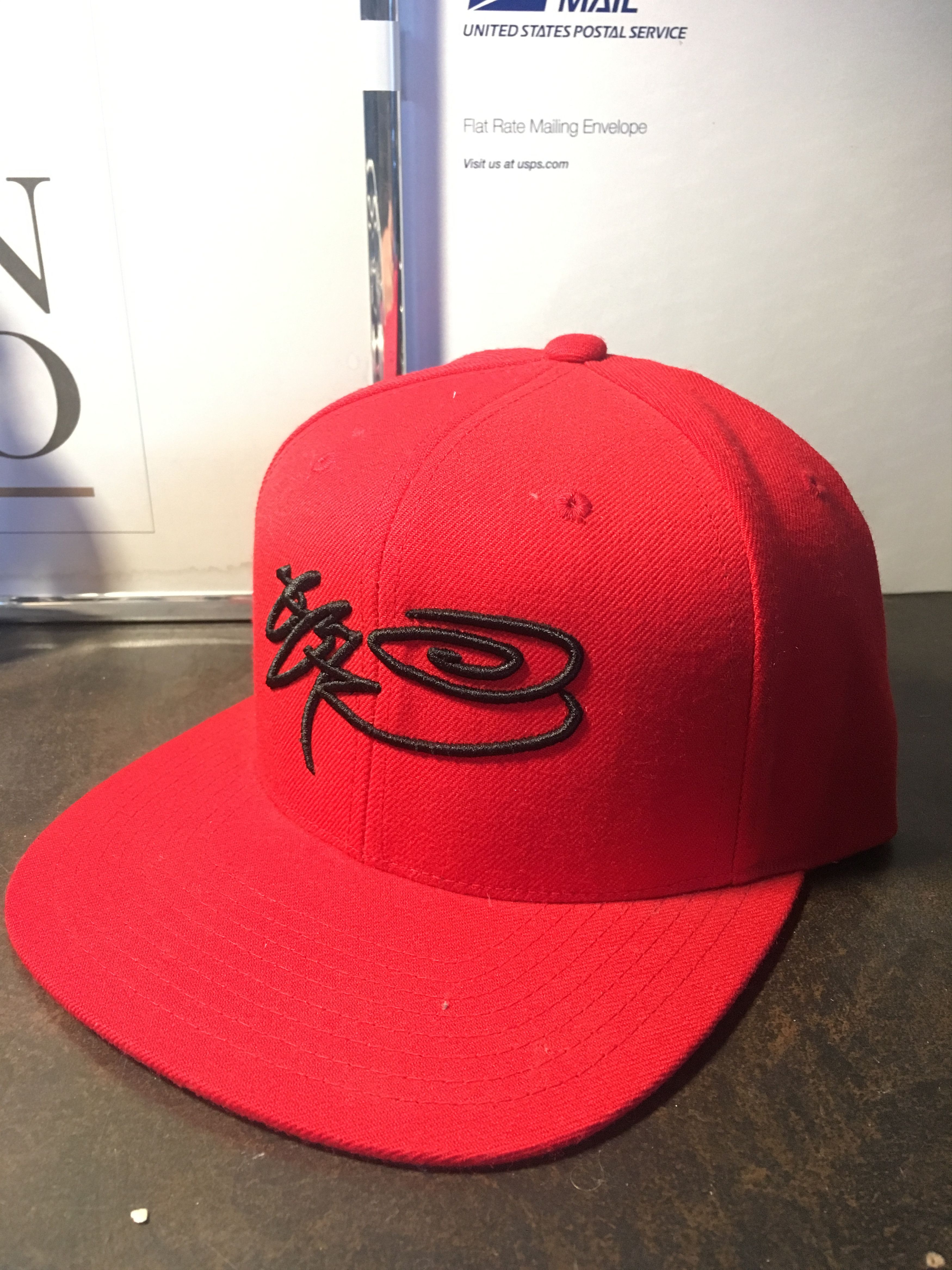 Ssur SSUR Red Logo Snapback | Grailed