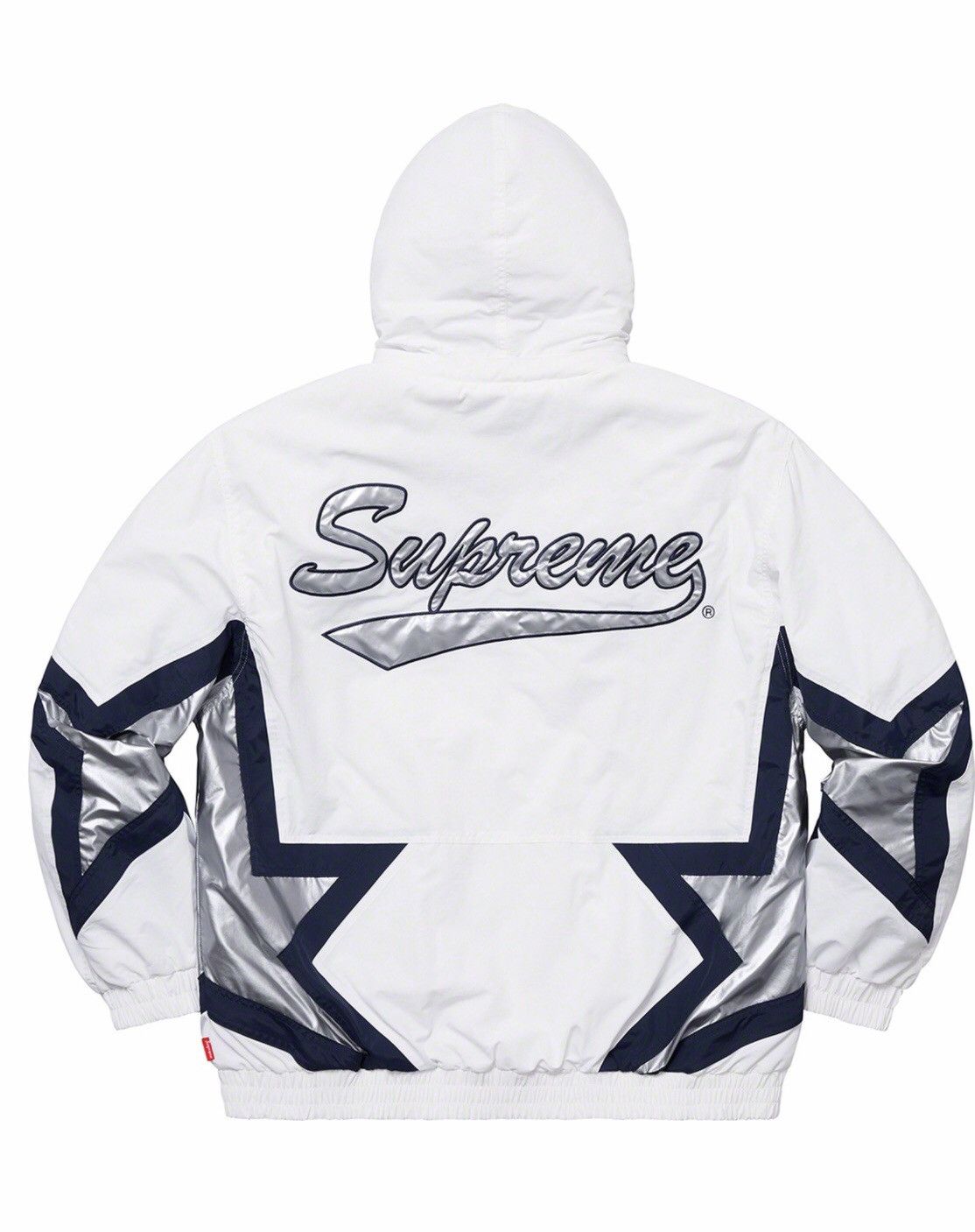Supreme Stars Puffy Jacket | Grailed