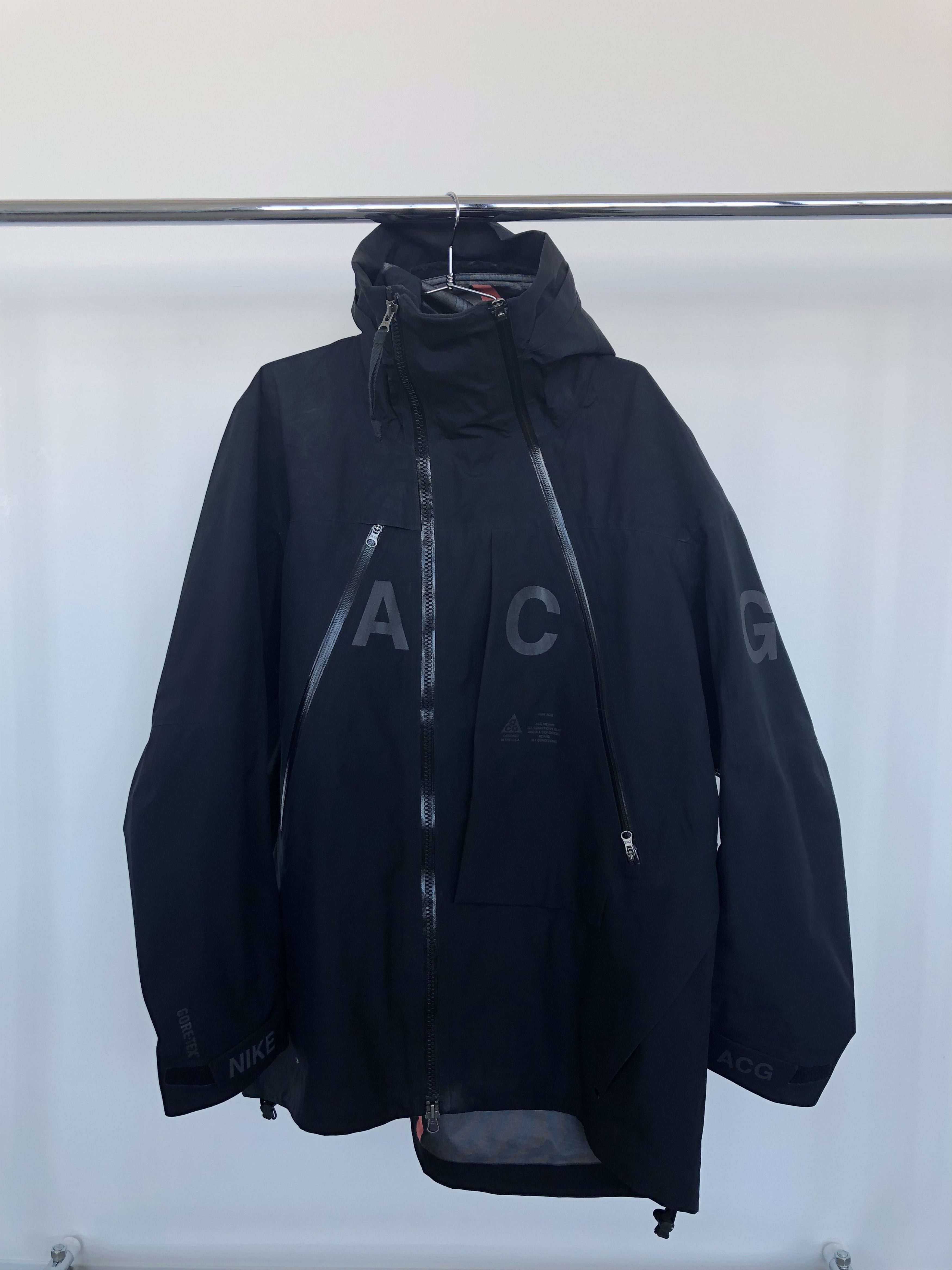 Nike ACG Nikelab ACG Alpine Jacket FW16 Black | Grailed