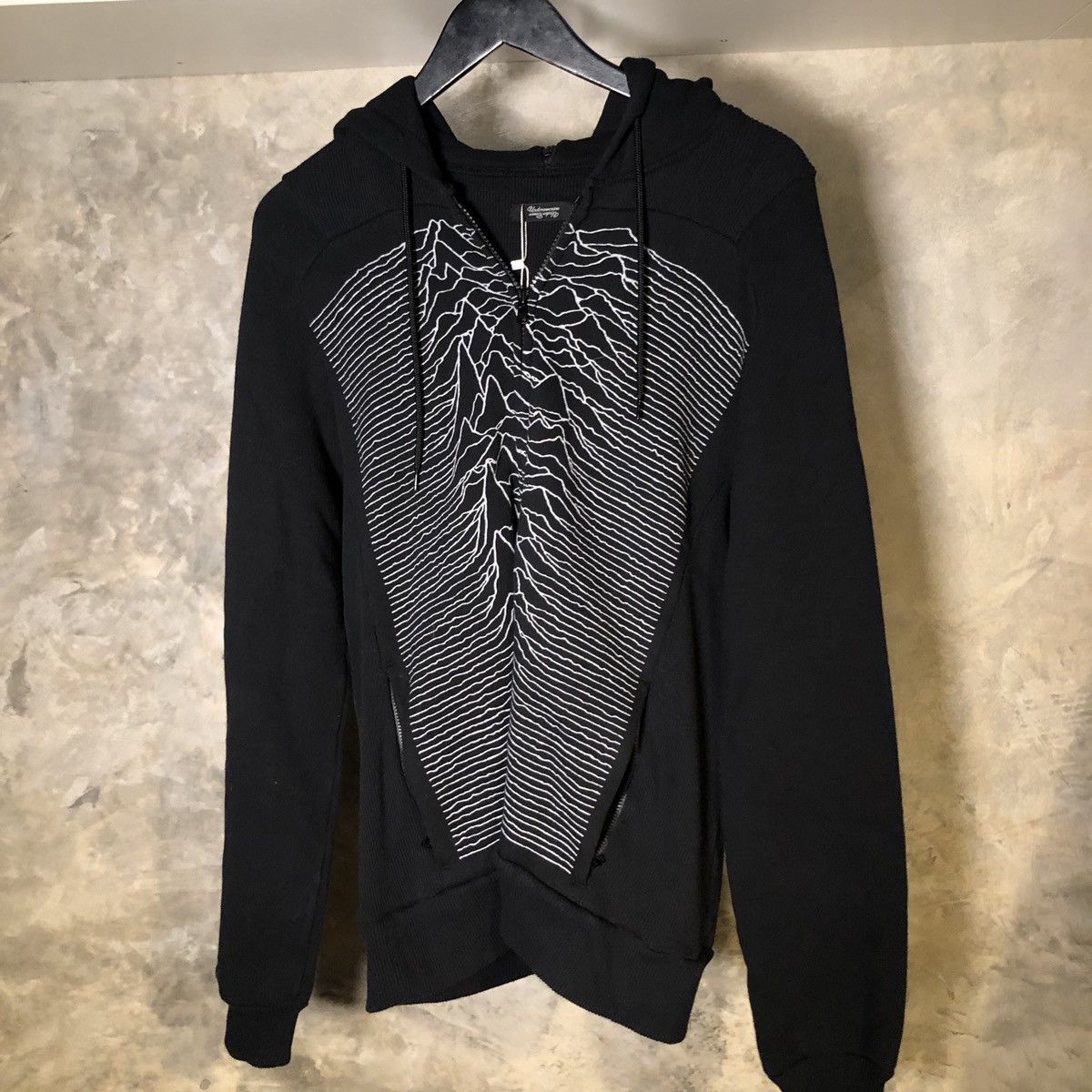 John Undercover × Jun Takahashi × Undercover 09AW UNDERCOVER JOY DIVISION HOODIE | Grailed