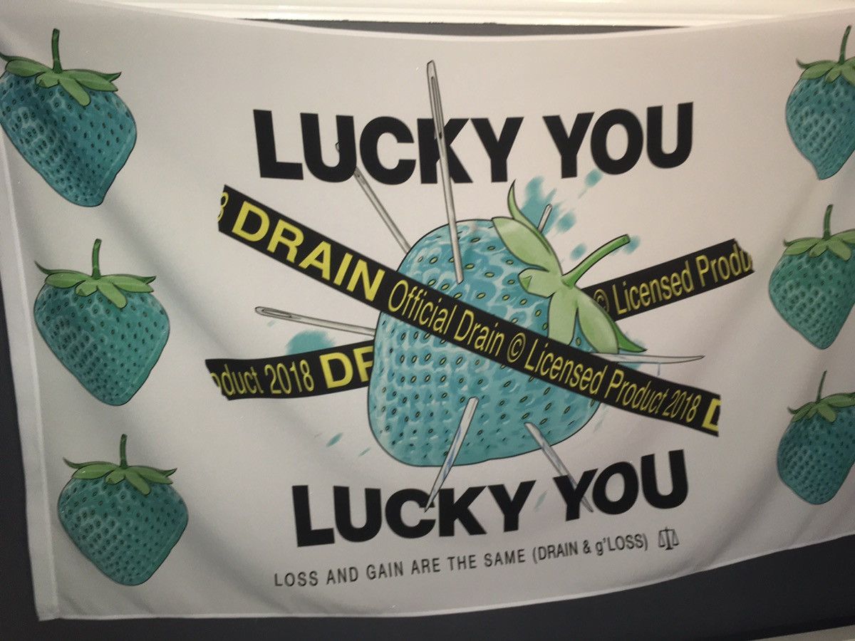 Sad Boys × Yung Lean Drain Gang flag | Grailed