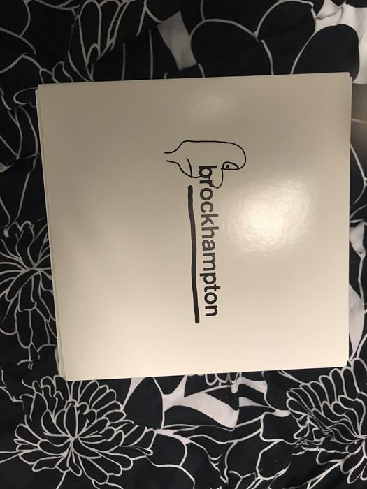 Brockhampton Brockhampton Saturation Trilogy Box Set | Grailed