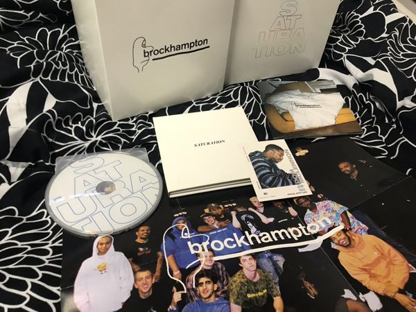 Brockhampton Brockhampton Saturation Trilogy Box Set | Grailed