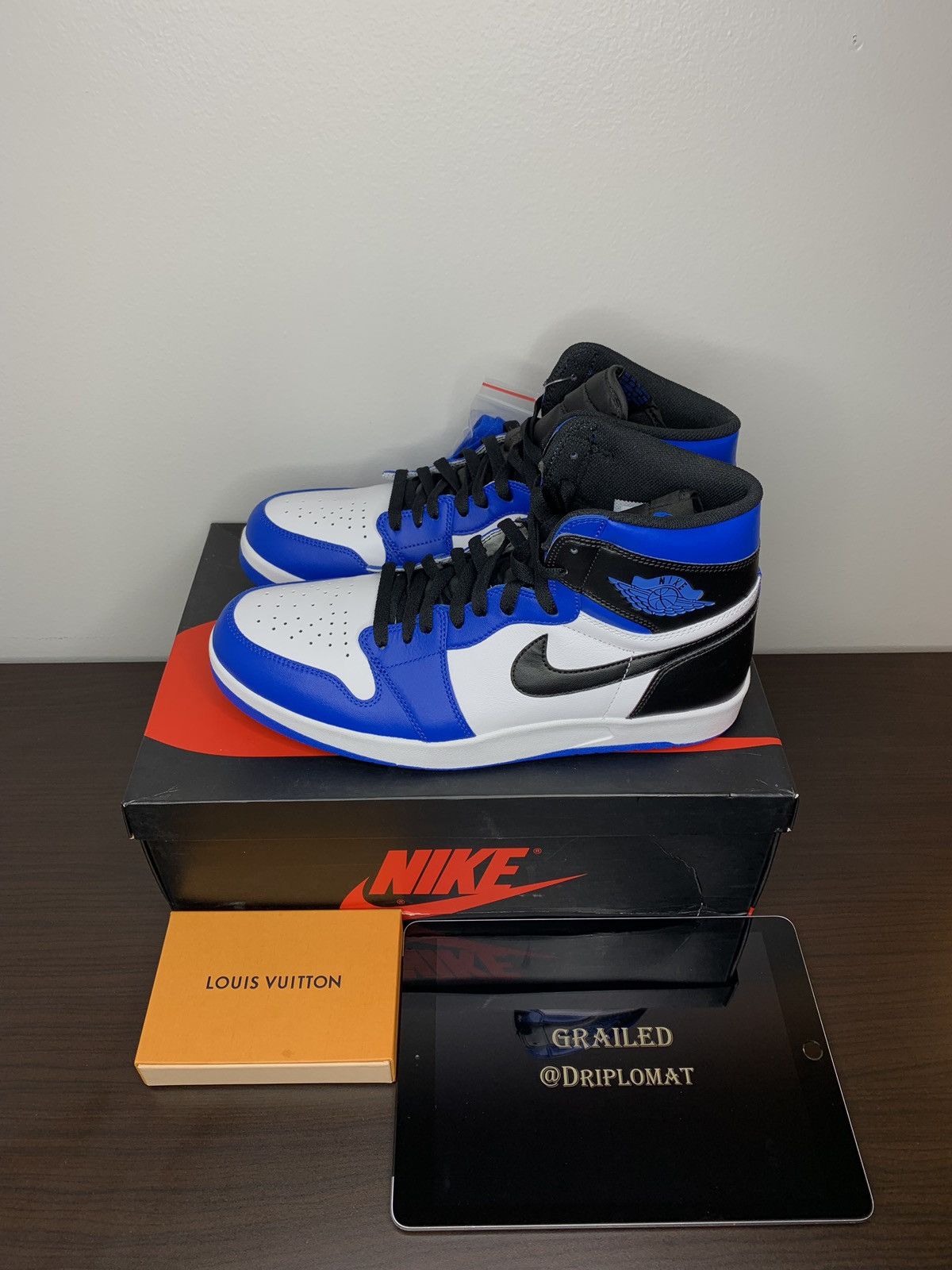 Jordan Brand Air Jordan 1.5 Retro Reverse Fragments | Grailed