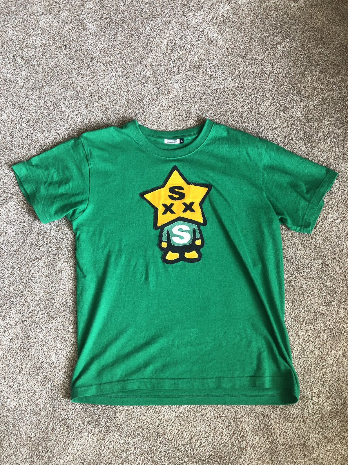 Sukamii Green StarBoy T Shirt VNDS | Grailed