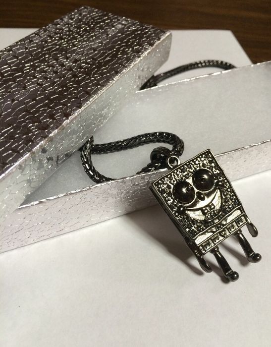 Custom SPONGEBOB CHAIN NECKLACE | Grailed