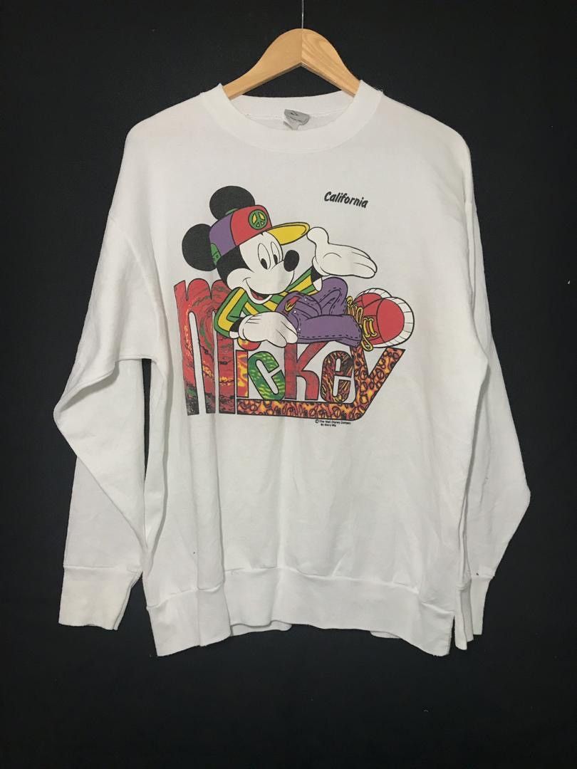 Cartoon Network × Mickey Mouse × Vintage Vintage Mickey Mouse Rapper ...