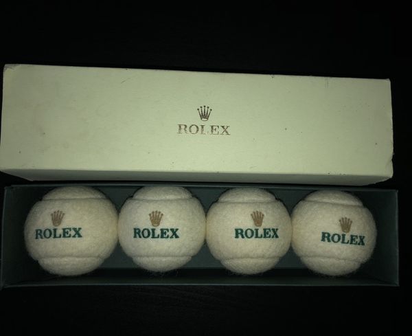 Rolex Rolex tennis balls | Grailed