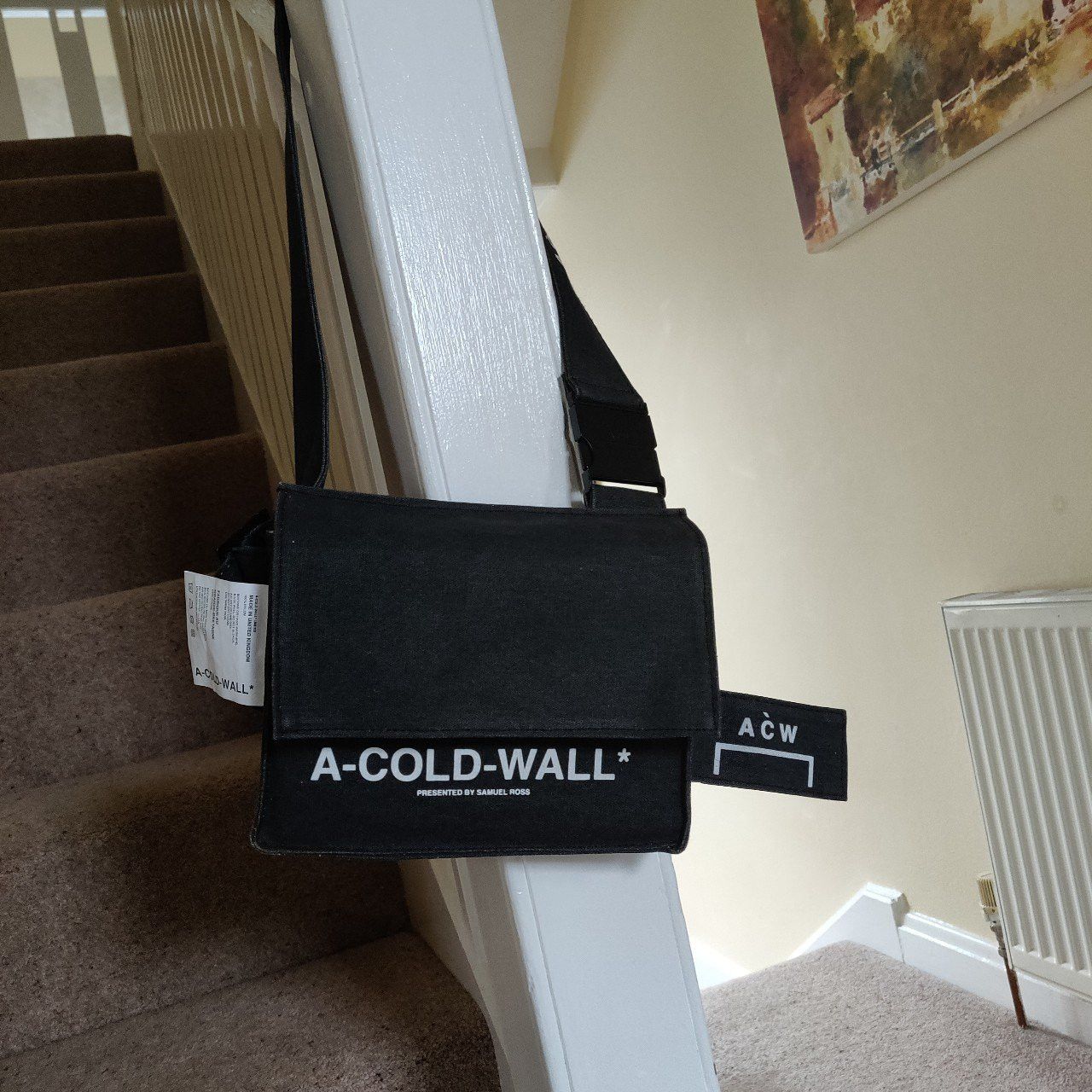 A Cold Wall ACW utility bag | Grailed