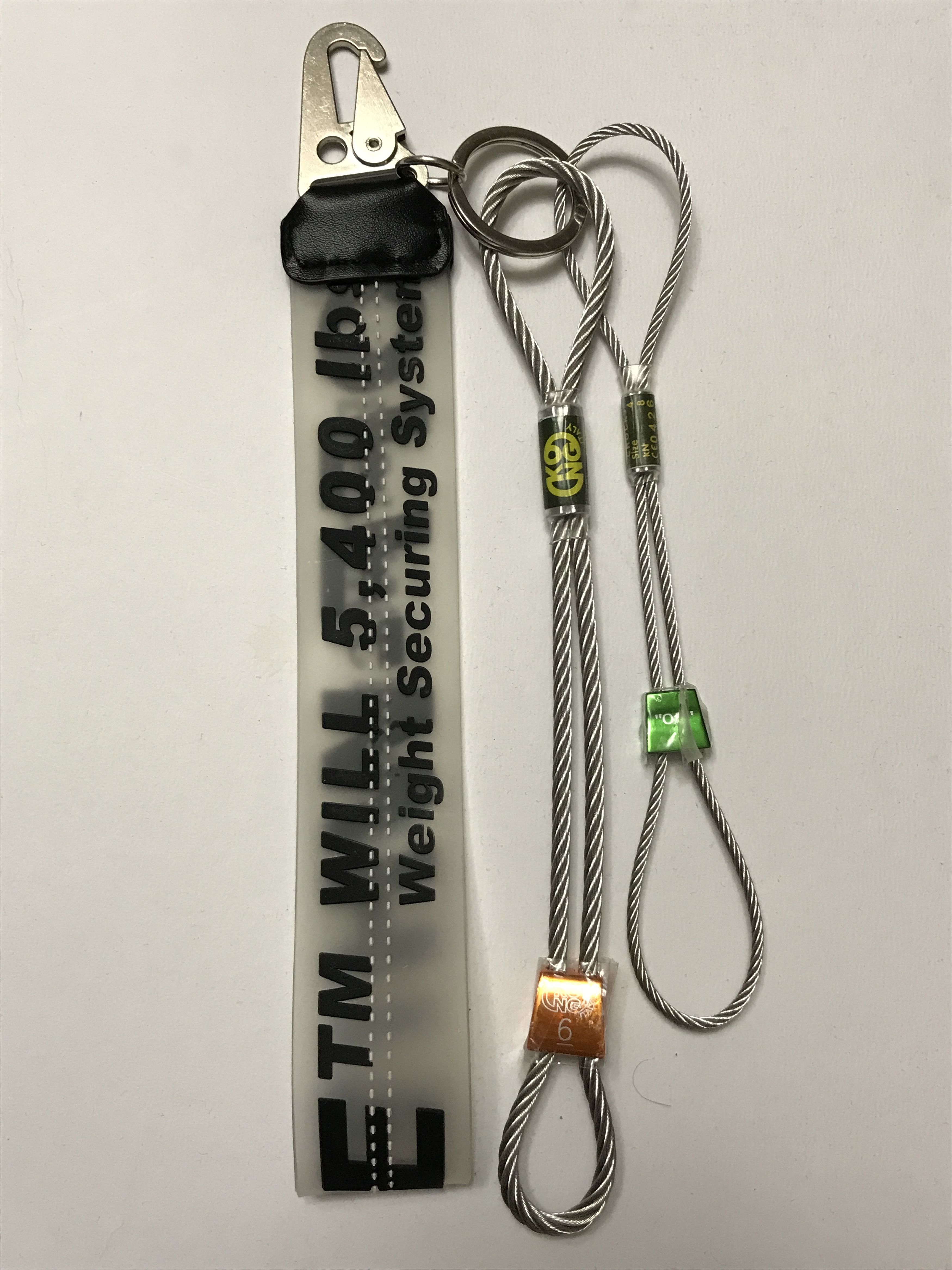 Off-White OFF-WHITE Keychain Pvc Rubber Transparent Black | Grailed