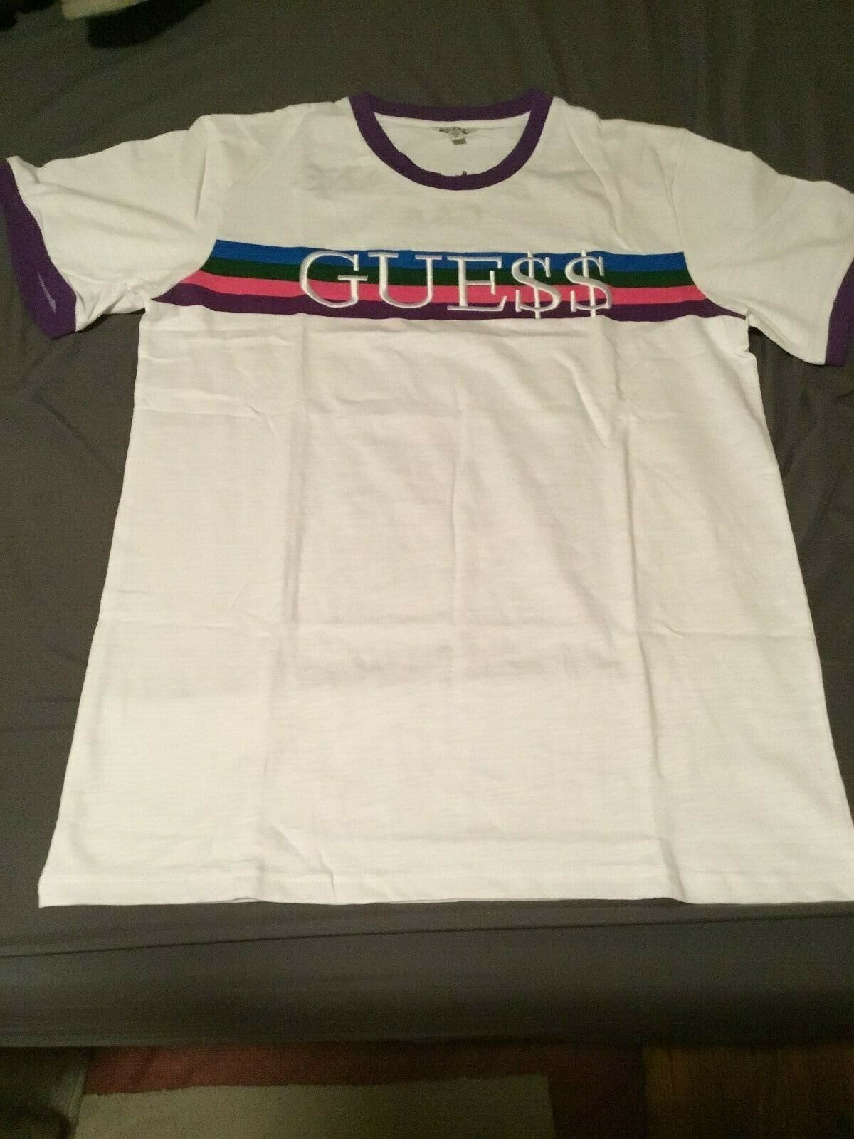 Guess Guess A$AP Ringer Tee | Grailed