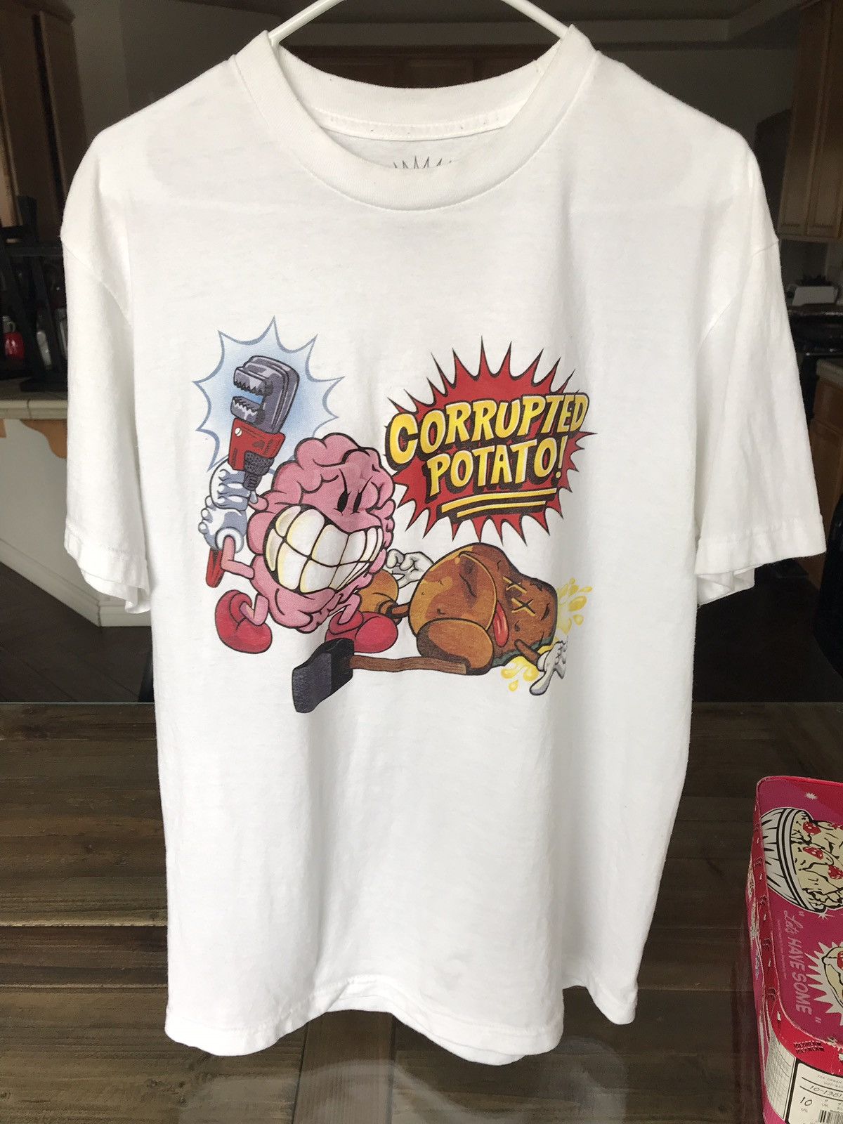 Travis Scott Rays Corrupted Mind Imran Potato Shirt | Grailed