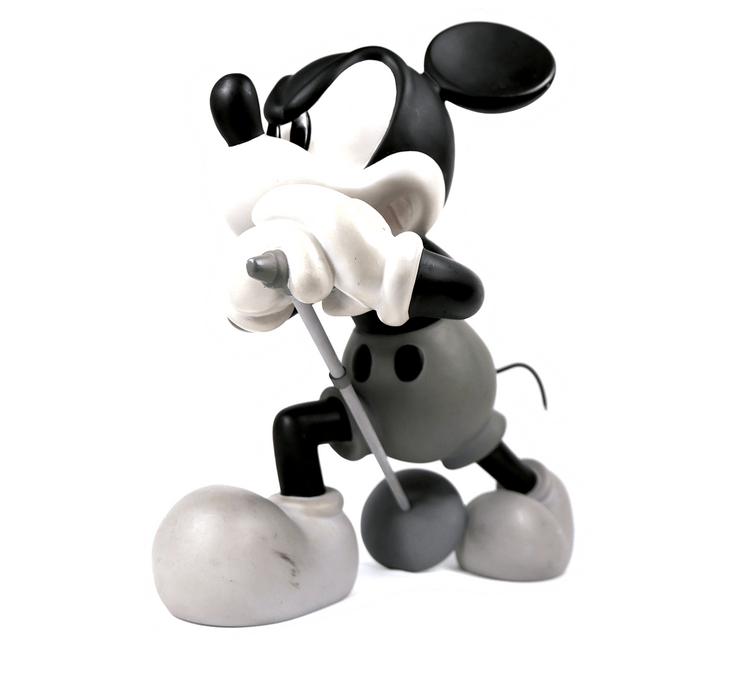 Number (N)ine Number (N)ine 9th Anniversary "Eddie Vedder" Mickey Mouse ...