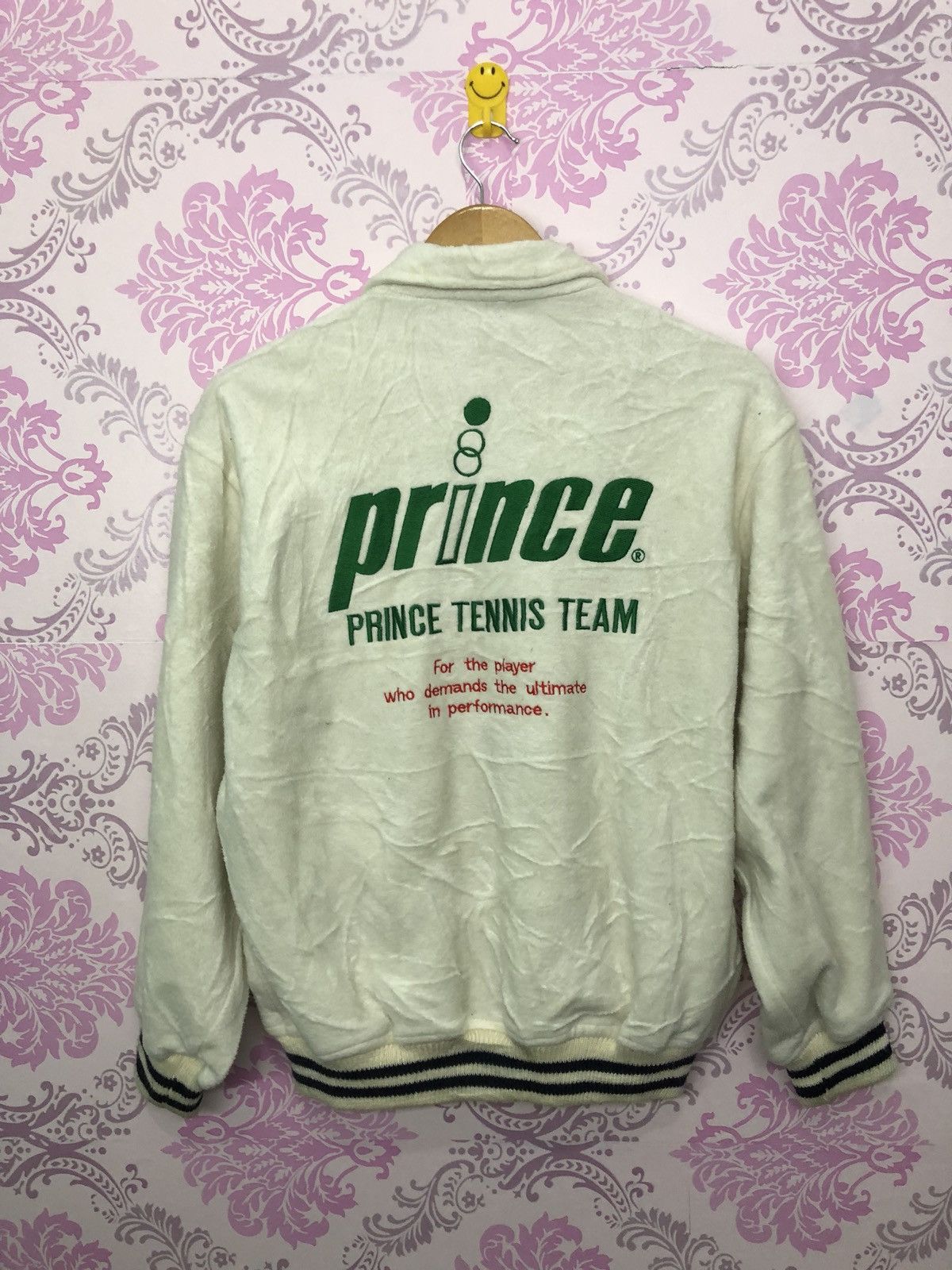 Vintage 🔥🔥🔥Big Logo Prince At The Back, Varsity Jacket | Grailed