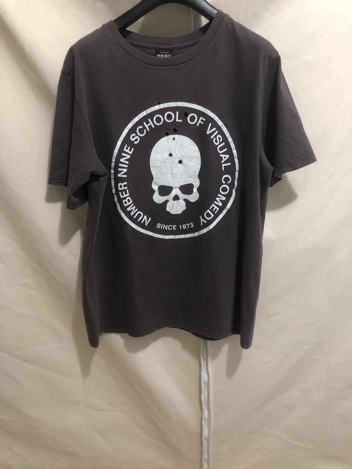 Number (N)ine School Of Visual Comedy Tee Shirt | Grailed