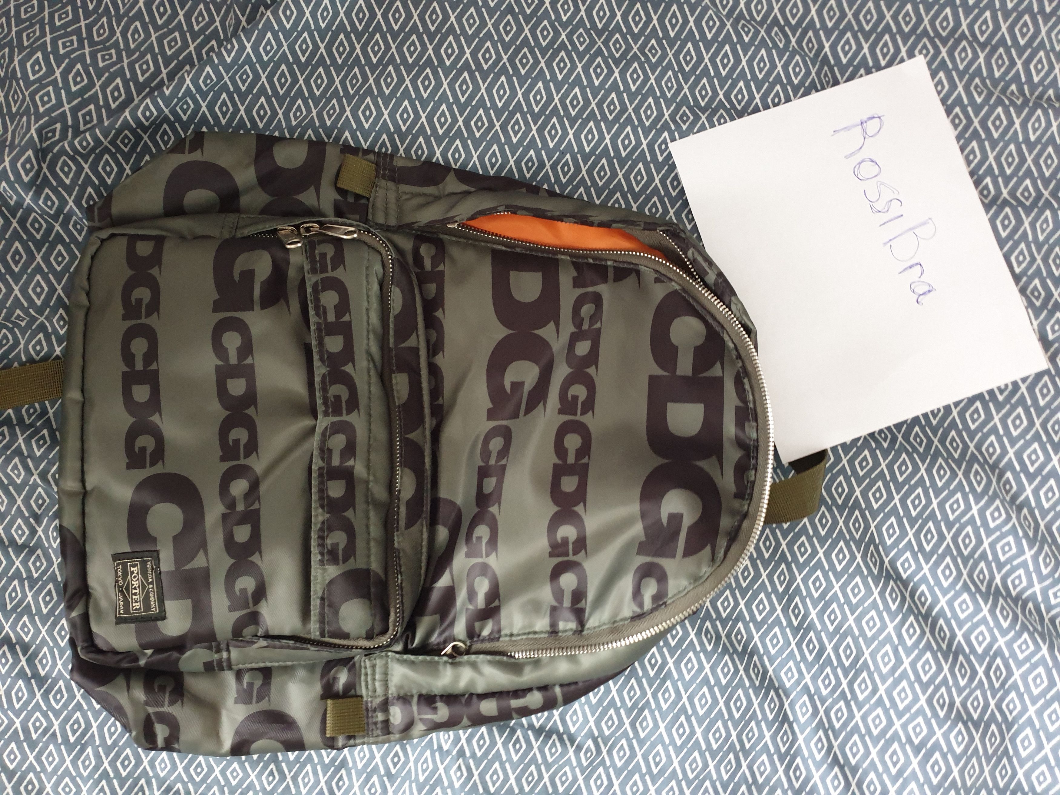 Comme des Garcons × Porter CDG x PORTER TANKER BACK PACK | Grailed