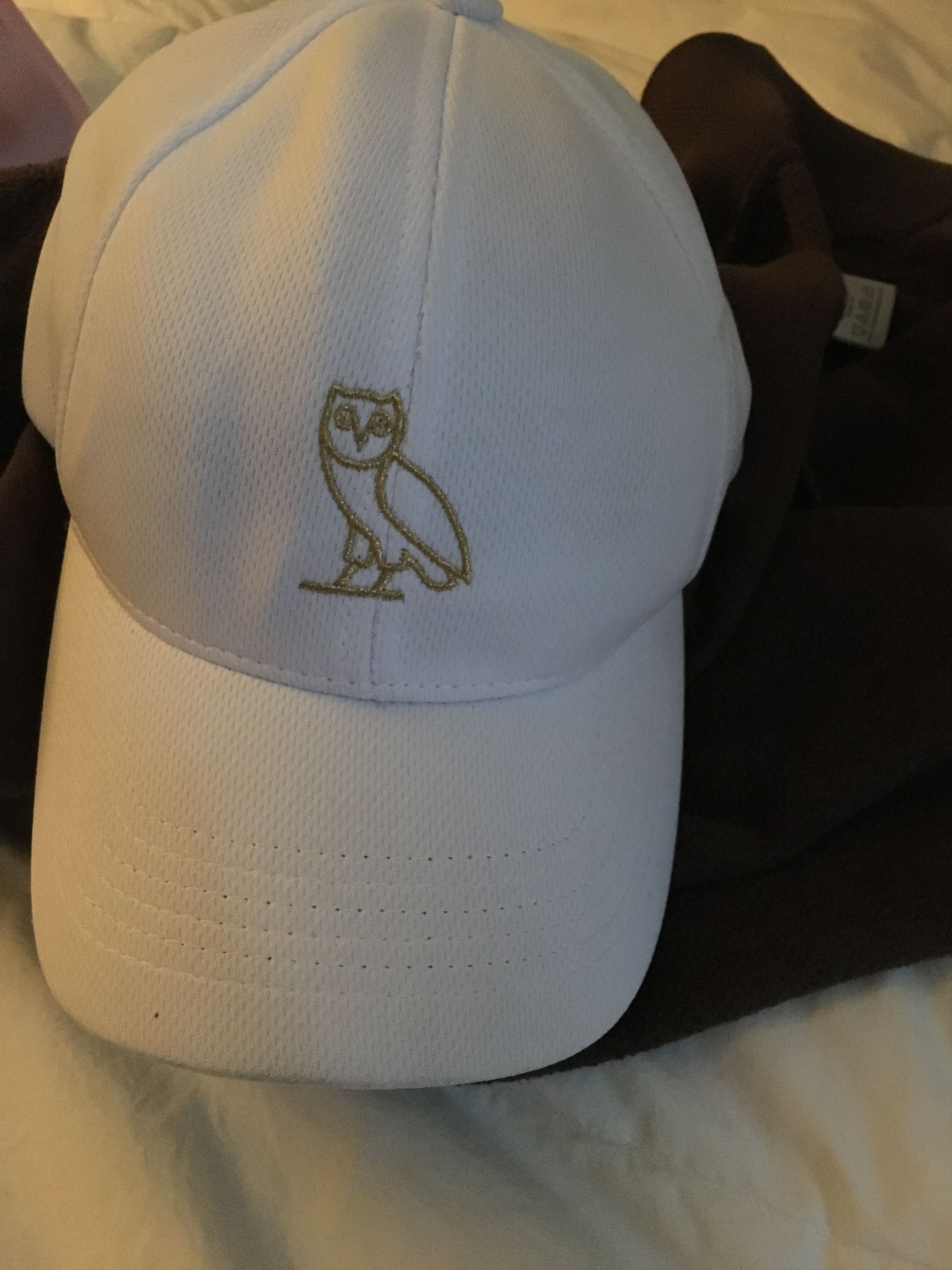 Octobers Very Own ovo owl logo cap hat | Grailed