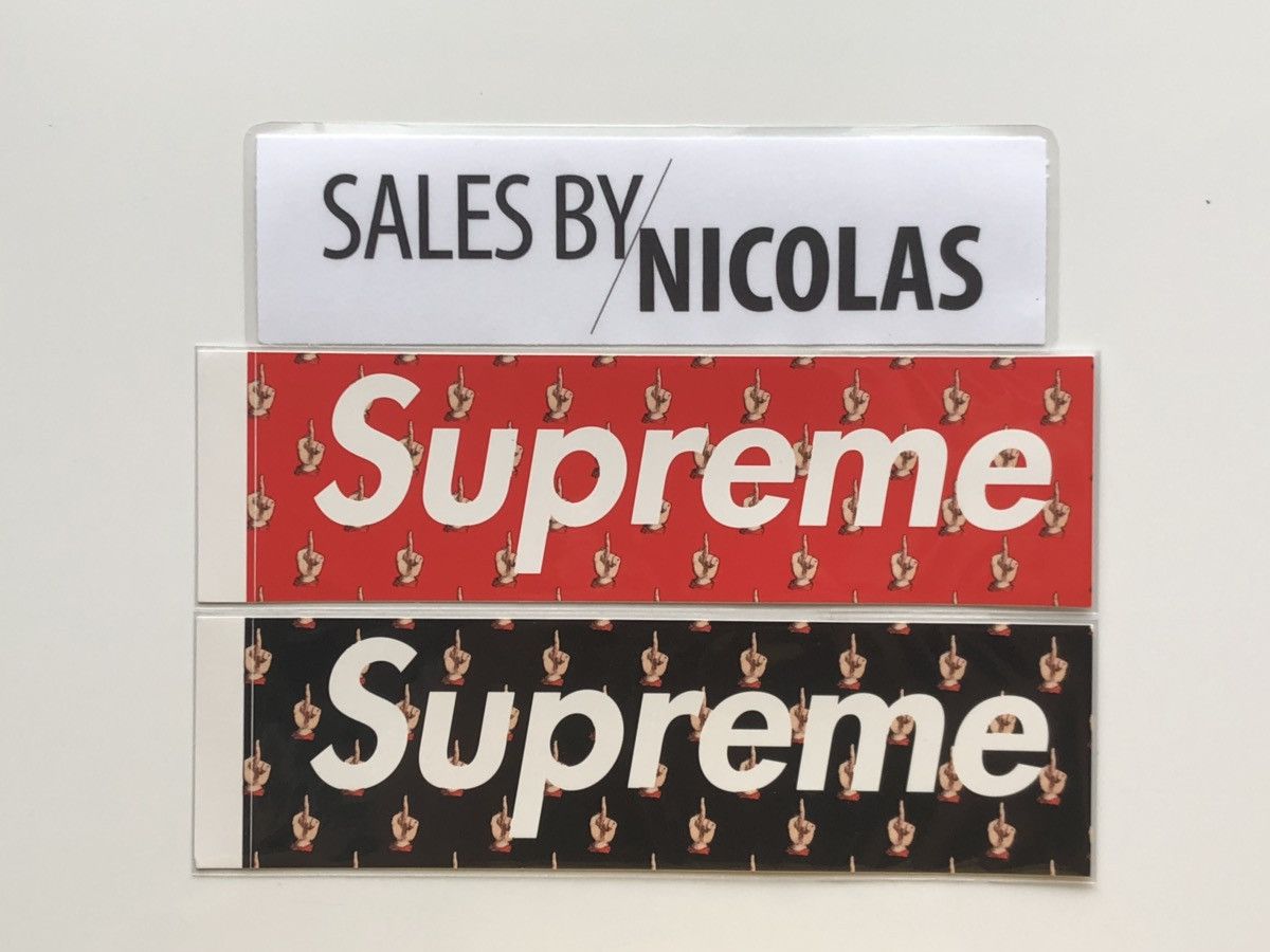 Supreme Supreme Undercover Box Logo Sticker | Grailed