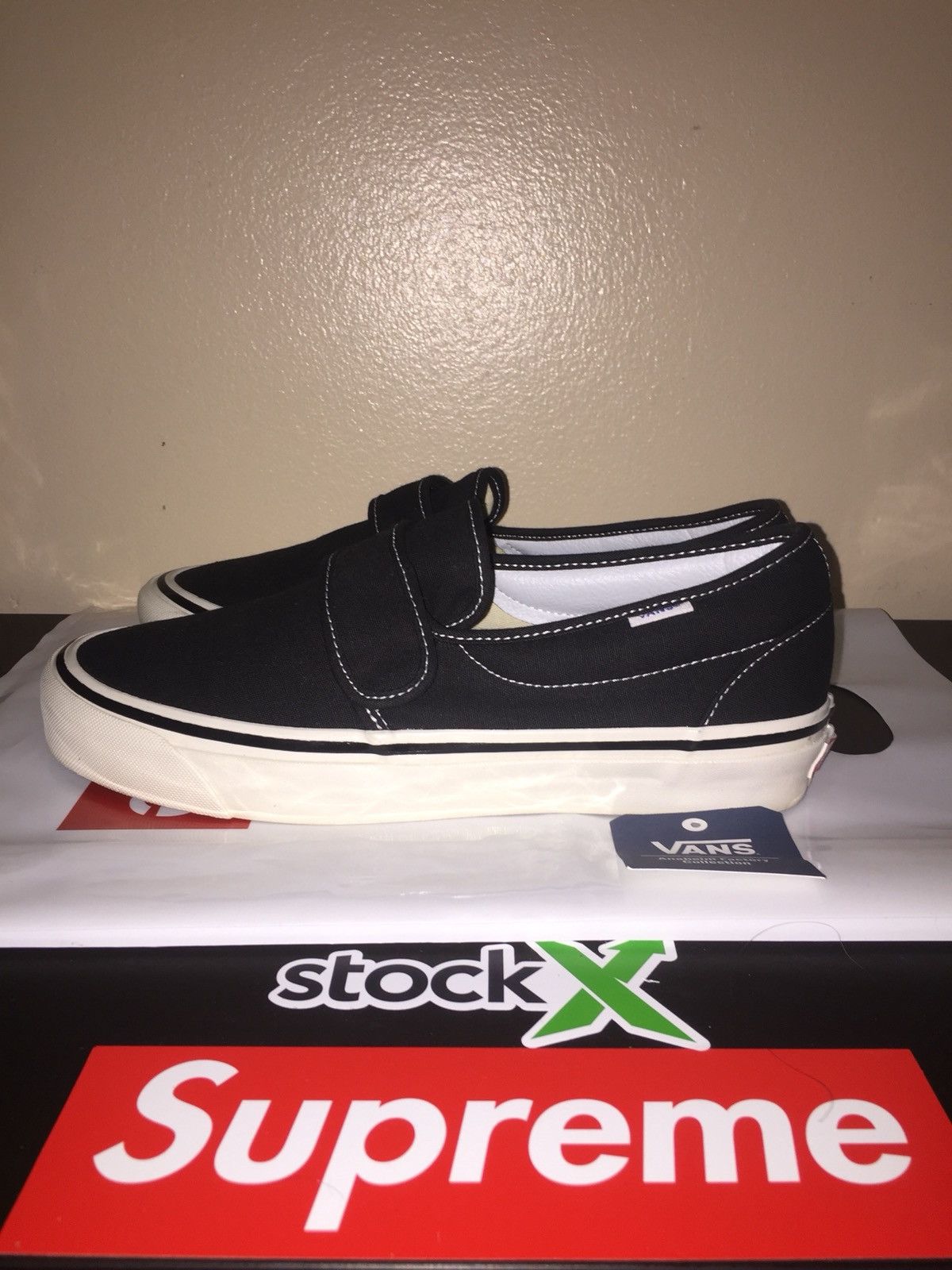 Vans Anaheim Factory Vans Style 47 Slip On | Grailed