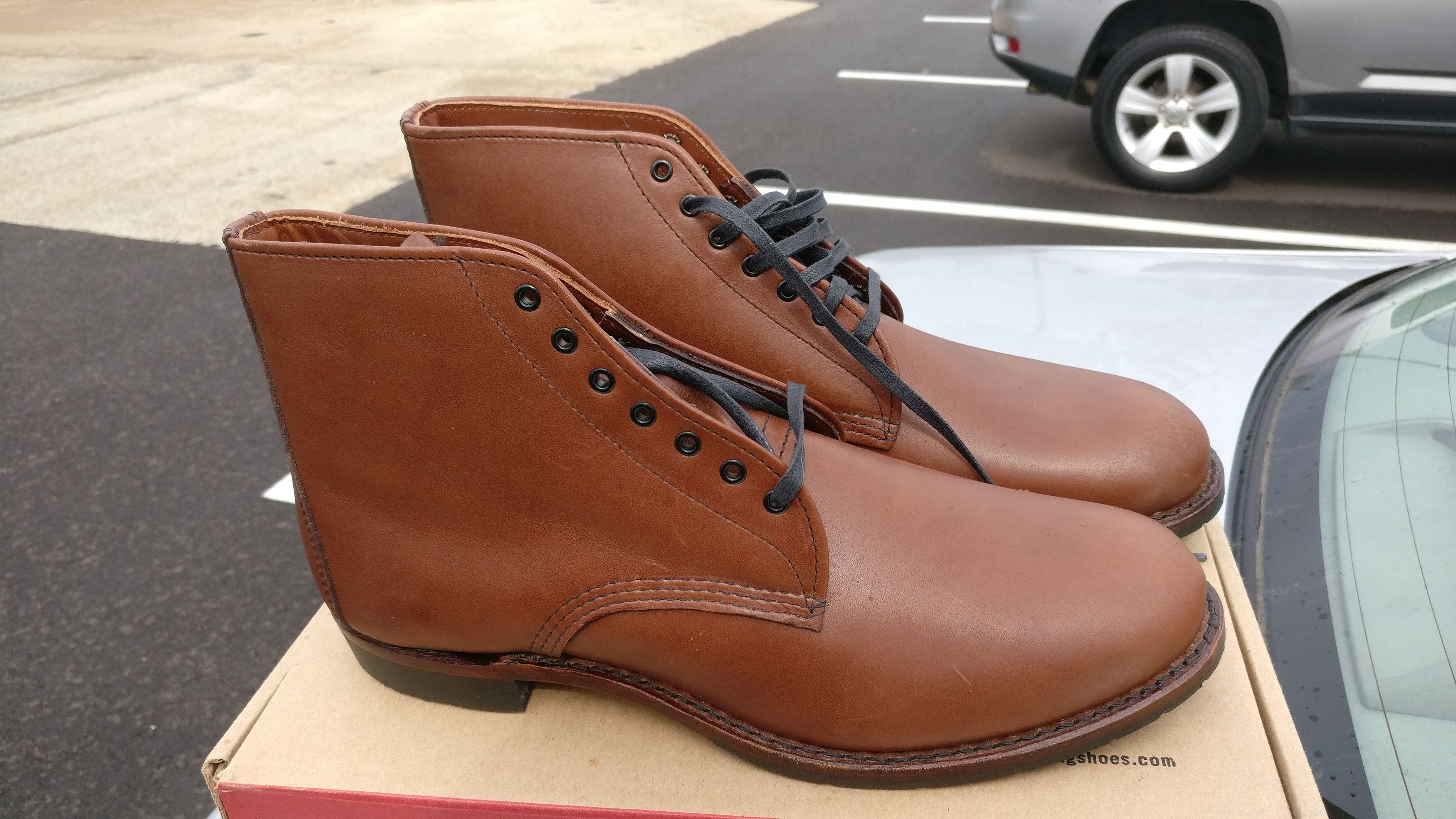 Red Wing [Final Drop] Red wing 9073 Sheldon in 10.5D in Teak ...