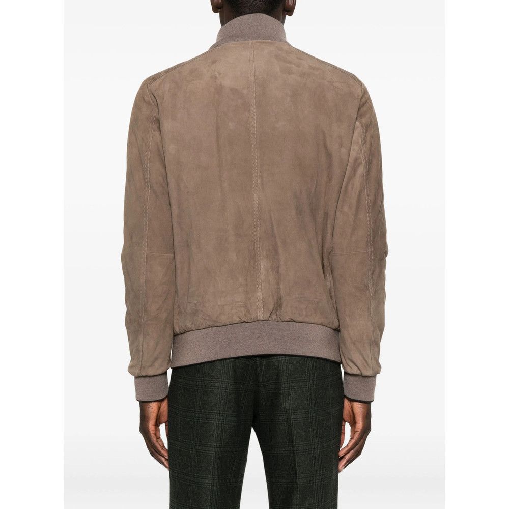 MooRER Moorer BROWN Jackets - Bomber Jackets | Grailed