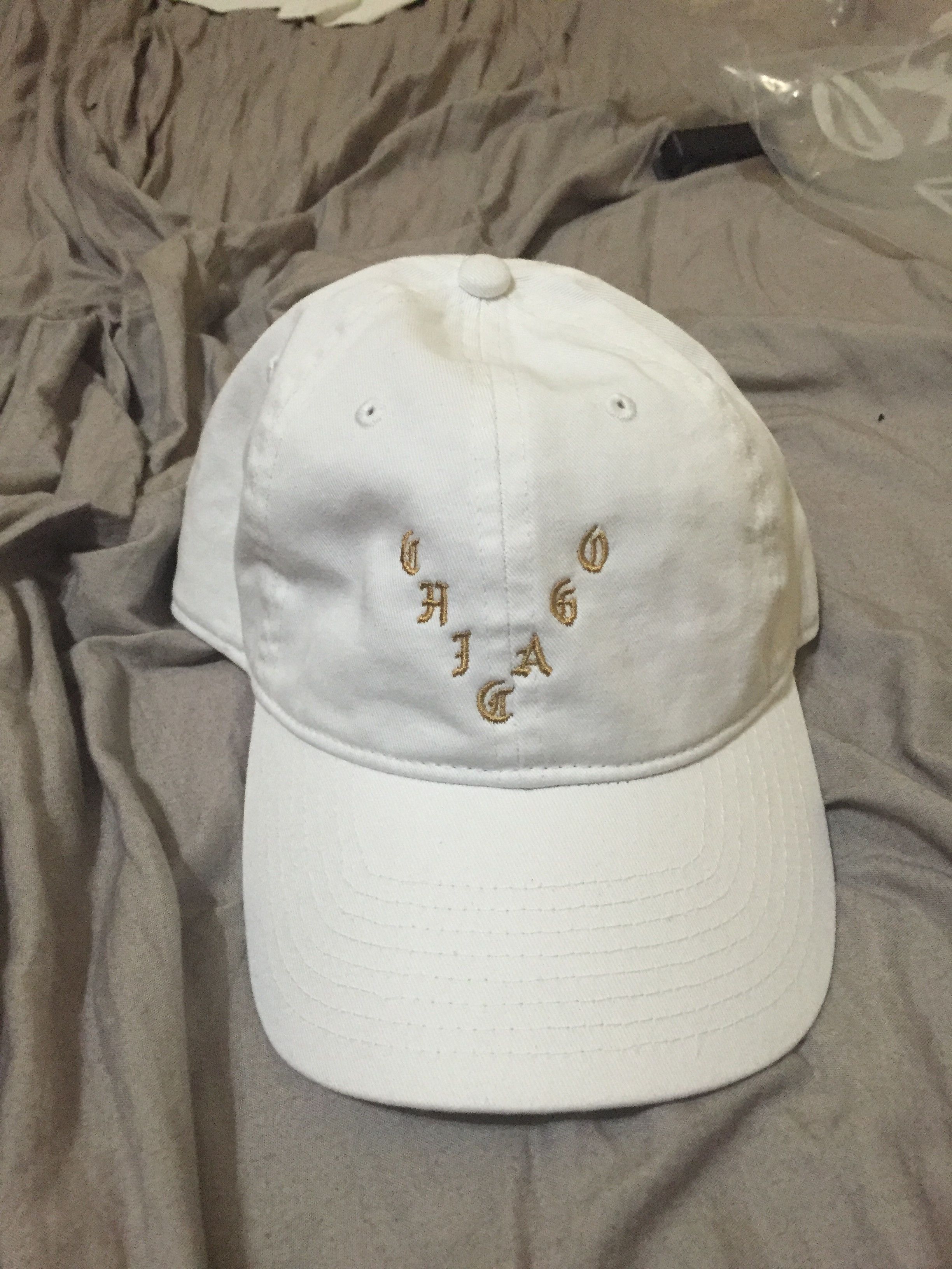 Kanye West Chicago Pablo Hat Dad Cap White | Grailed