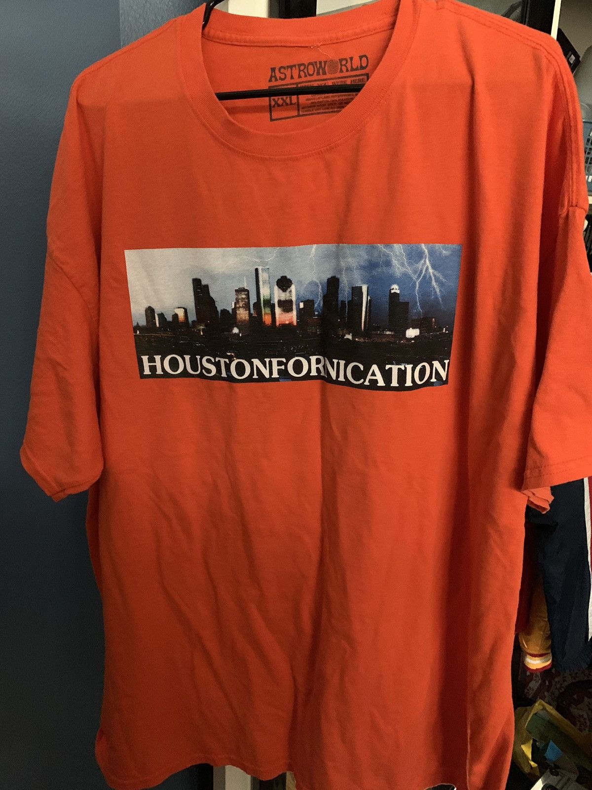 Travis Scott Astroworld Merch Houston Exclusive | Grailed