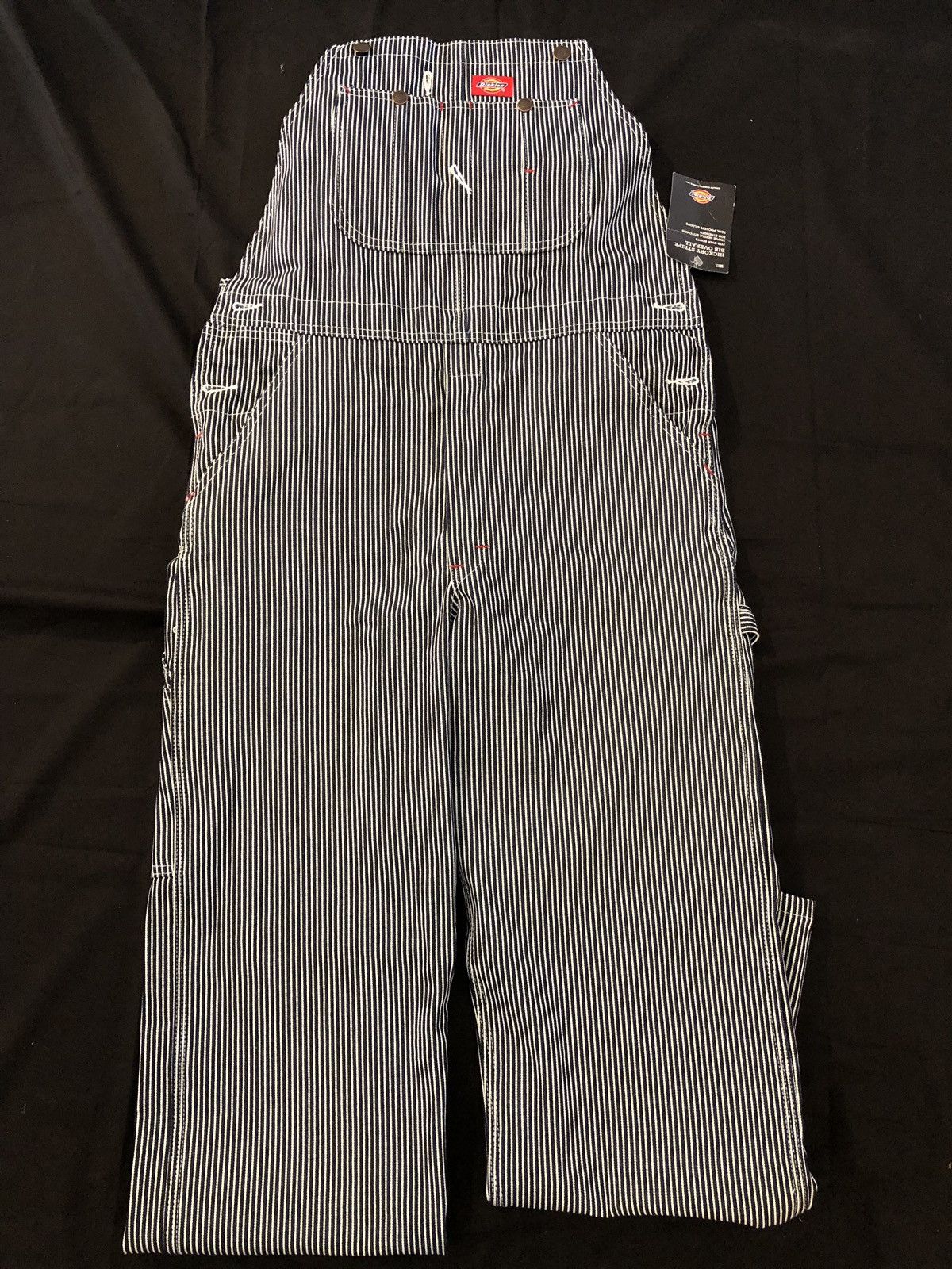 Dickies Dickies Pinstripe Overalls | Grailed