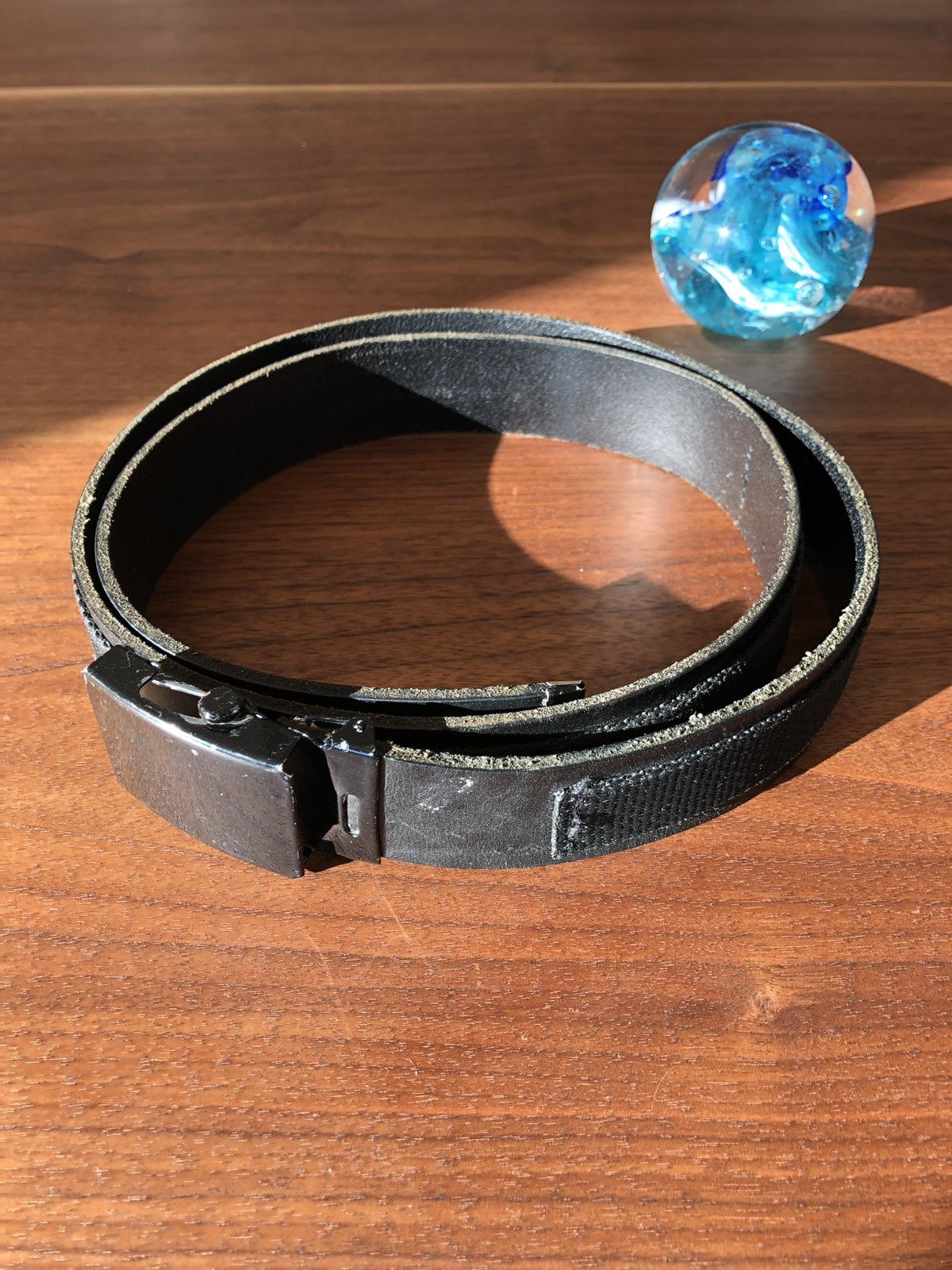 Raf Simons SS08 Leather Webbing Belt | Grailed